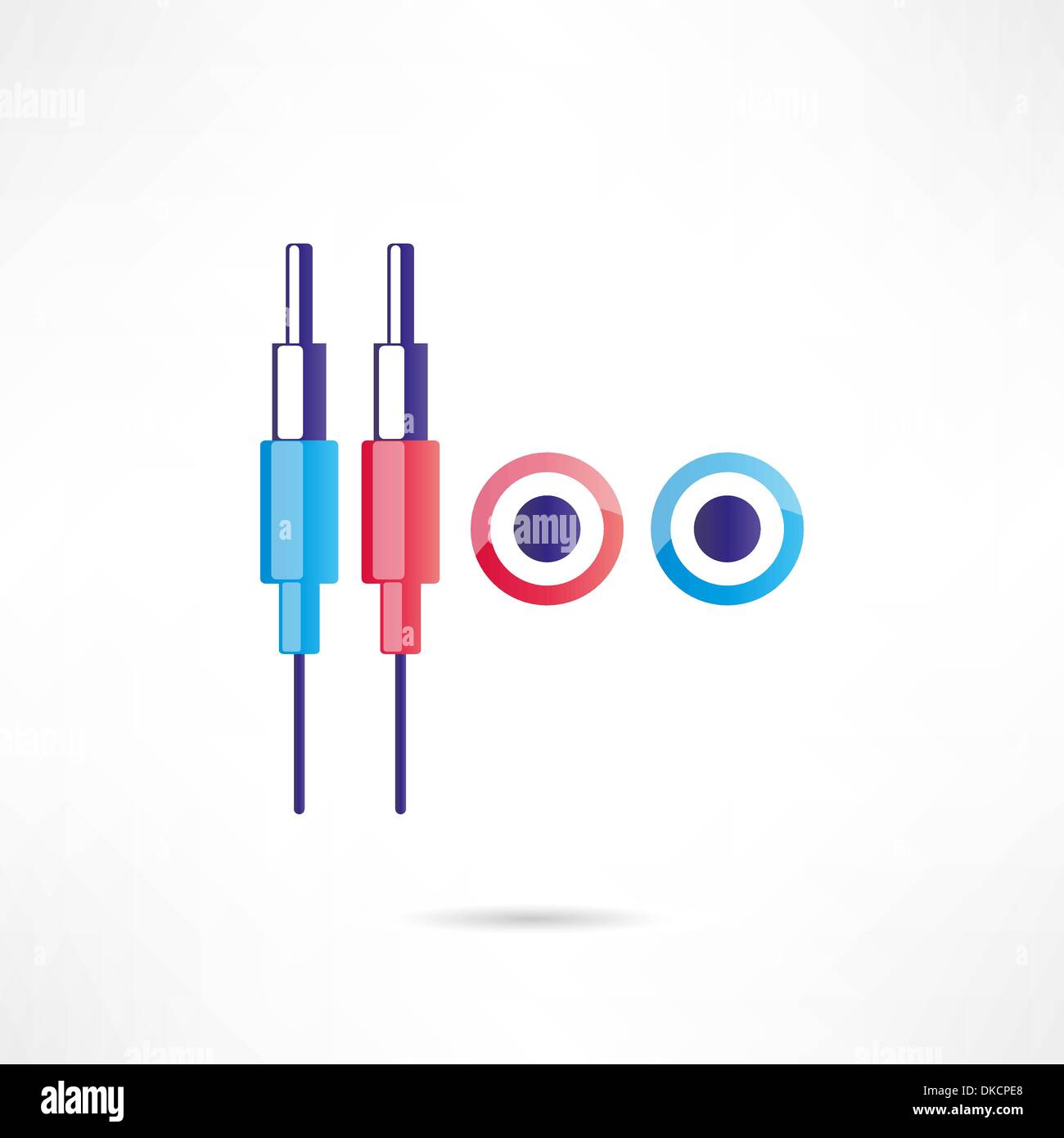 Electrical Wire Connectors Stock Vector Images - Alamy