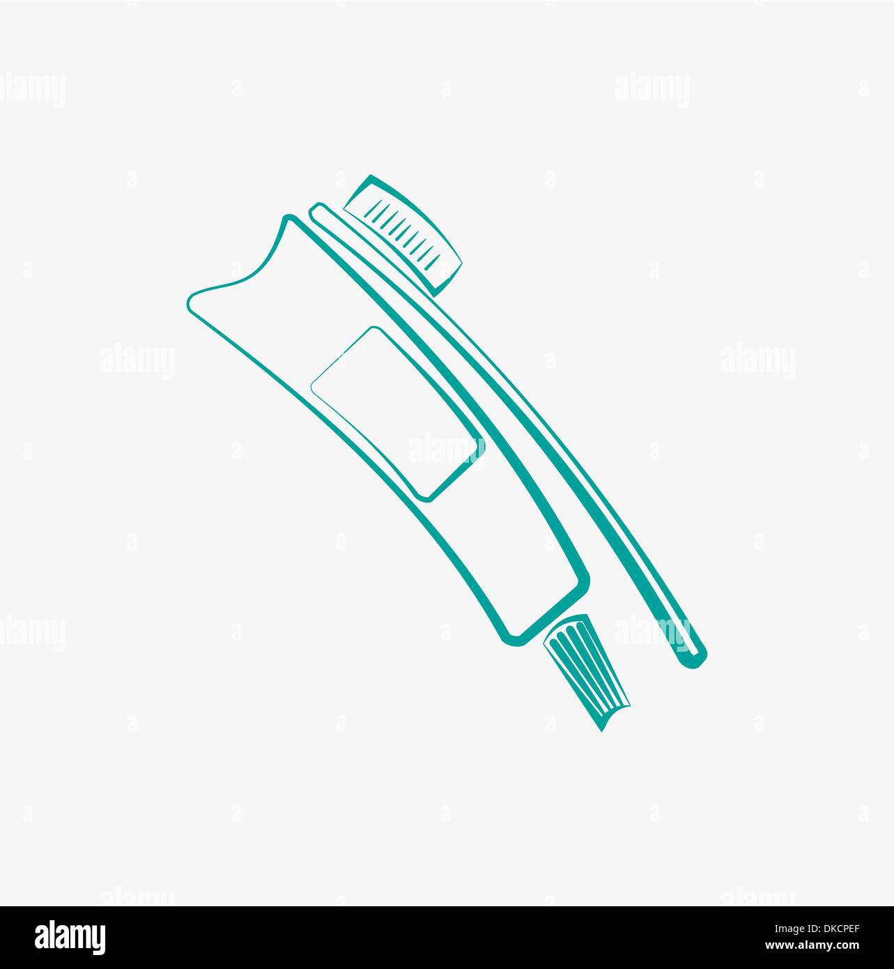 Toothpaste display Stock Vector Images - Alamy