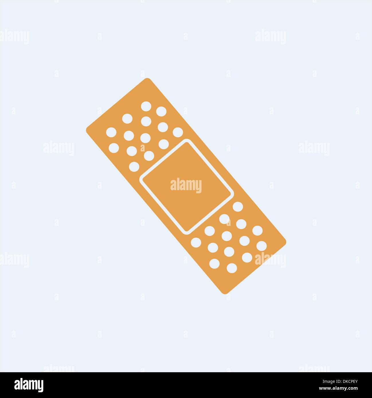 Sticking plaster Stock Vector Images - Alamy