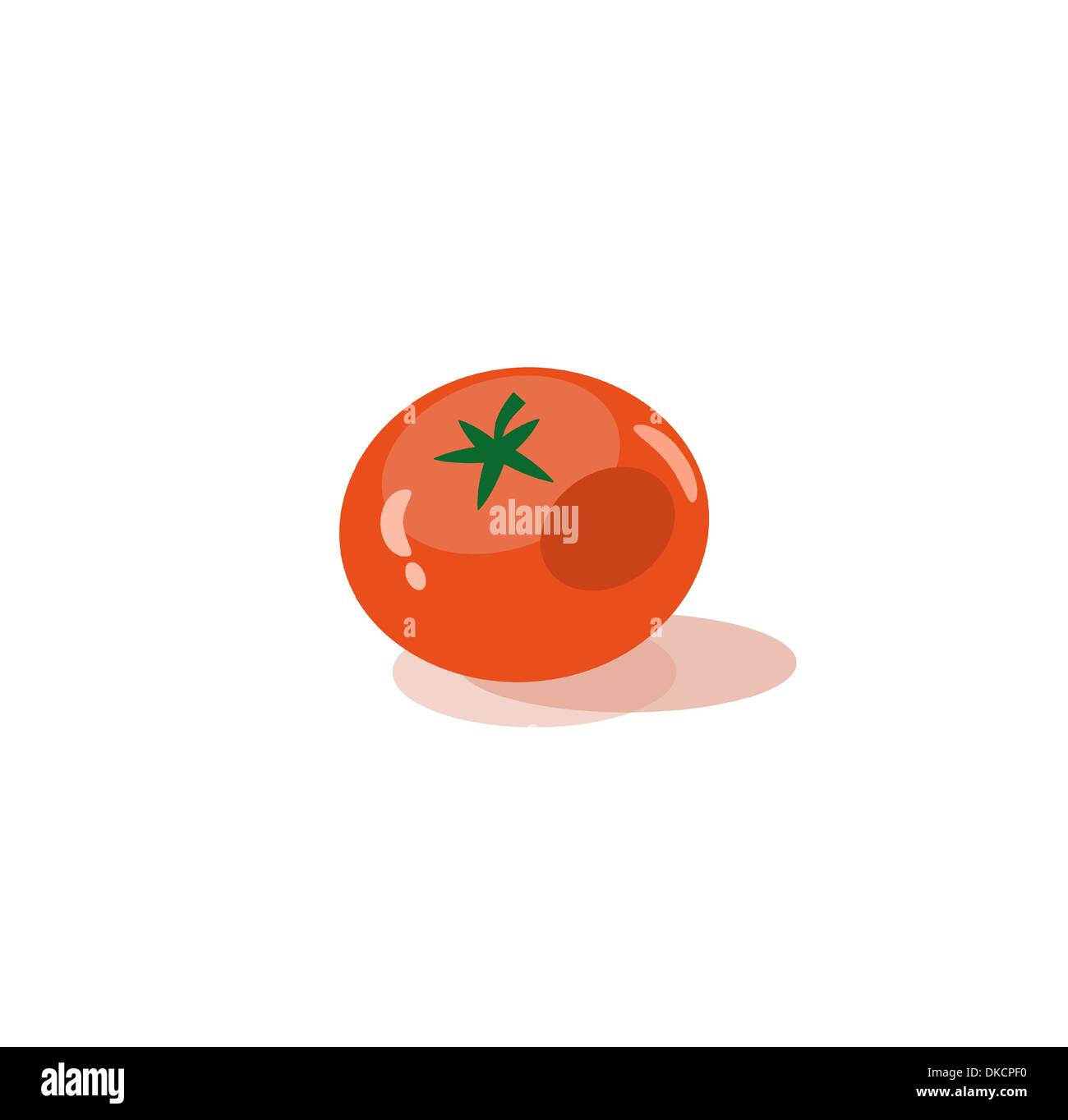 Edible tomato Stock Vector Images - Alamy