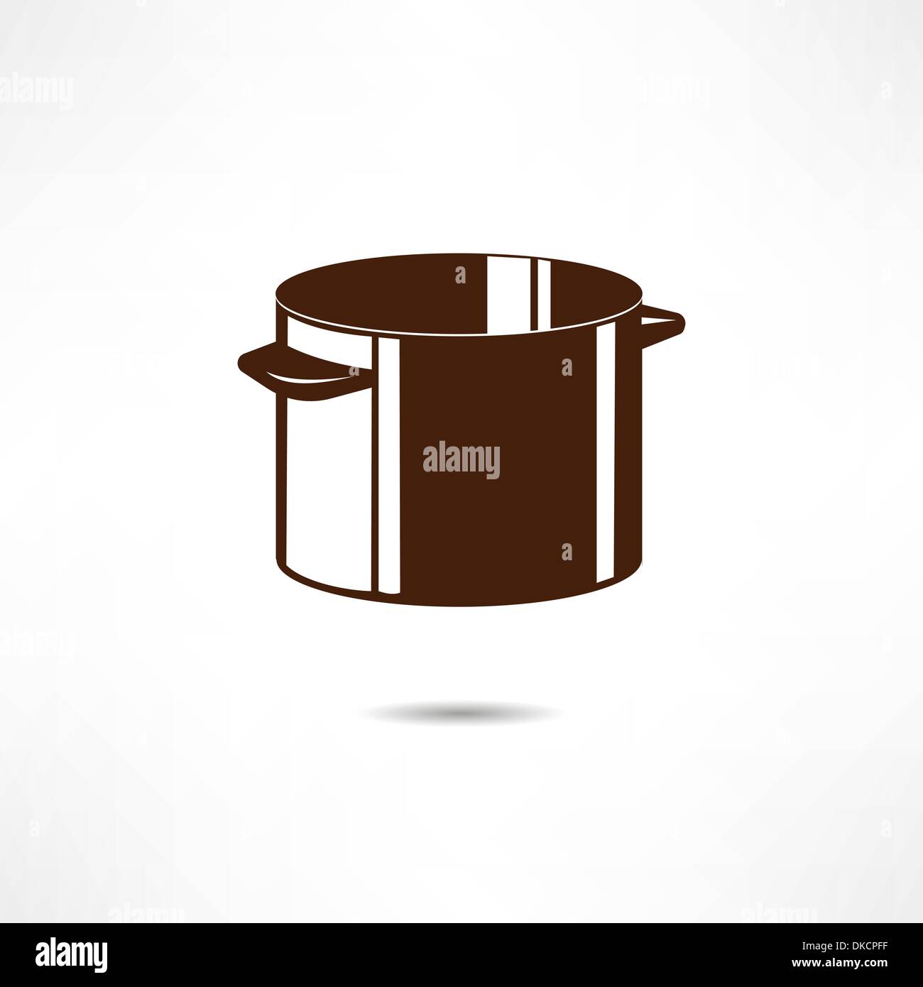 Salt pan Stock Vector Images - Alamy