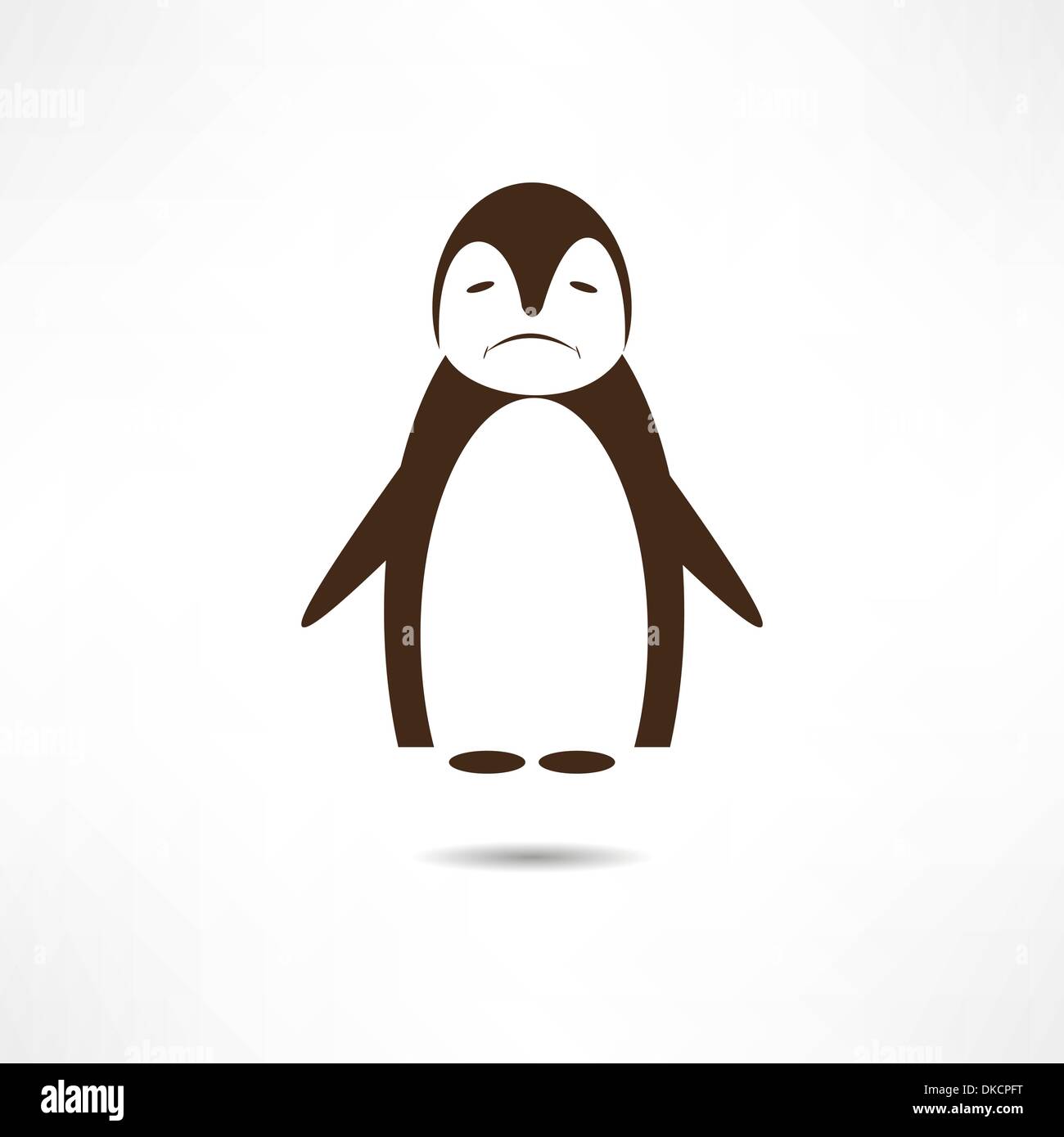 Sad penguin hi-res stock photography and images - Alamy