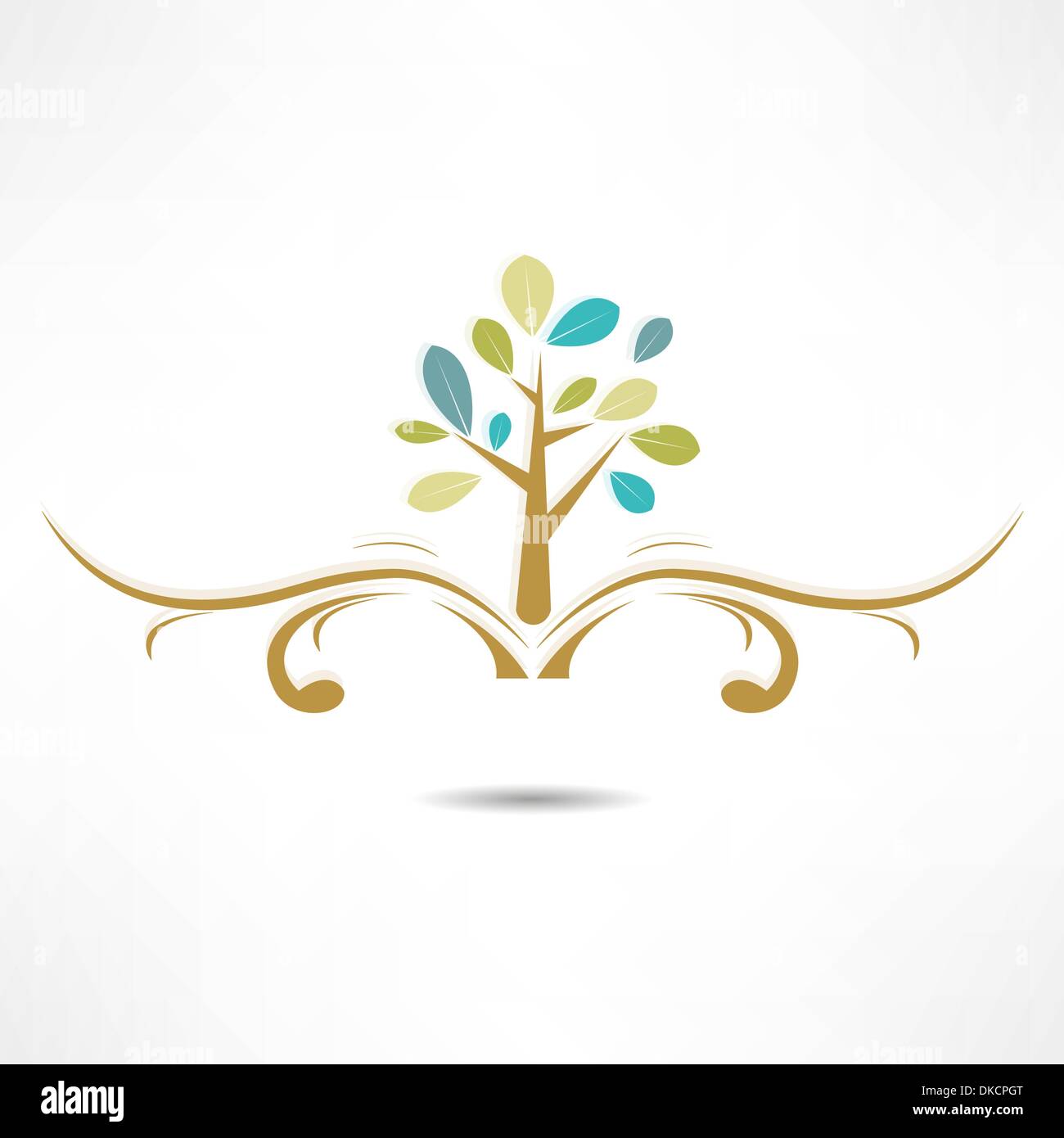 abstract tree icon Stock Vector Image & Art - Alamy