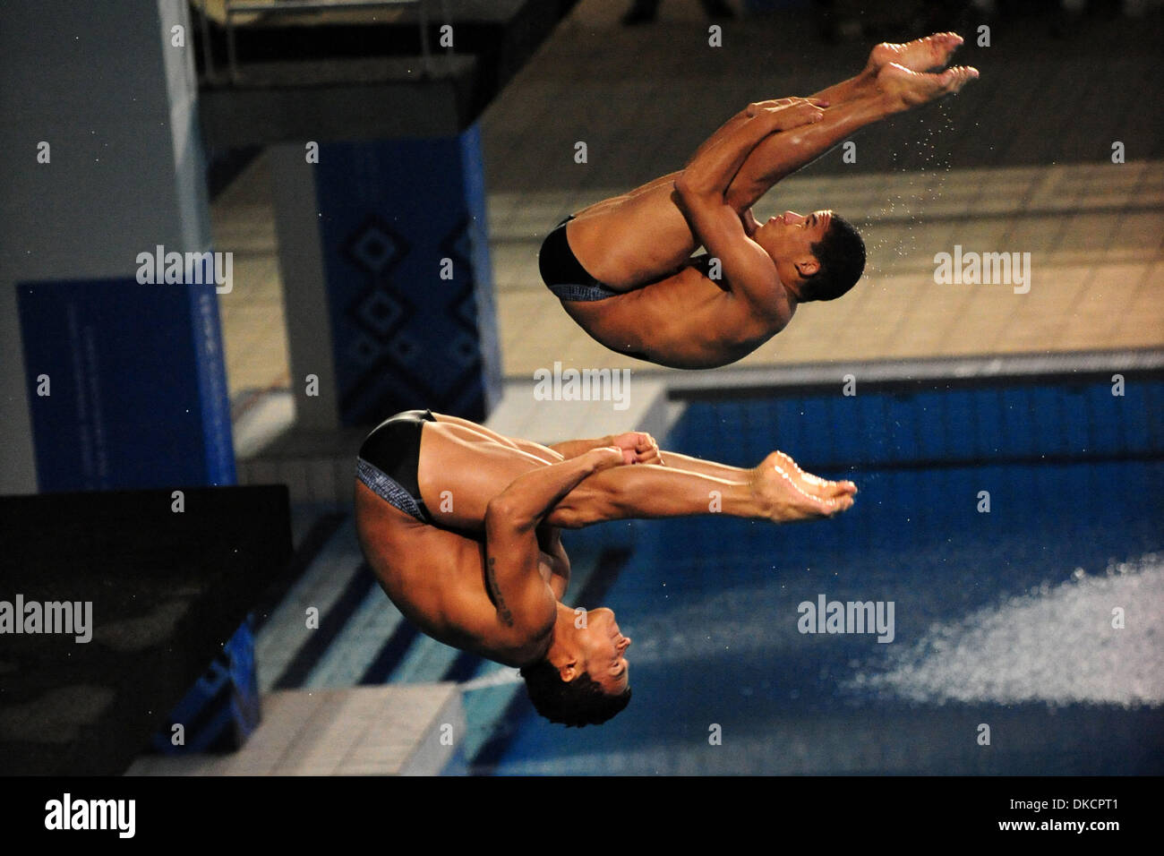 Oct. 26, 2011 - Guadalajara, Mexico - The Venezuelan pair of EMILIO ...