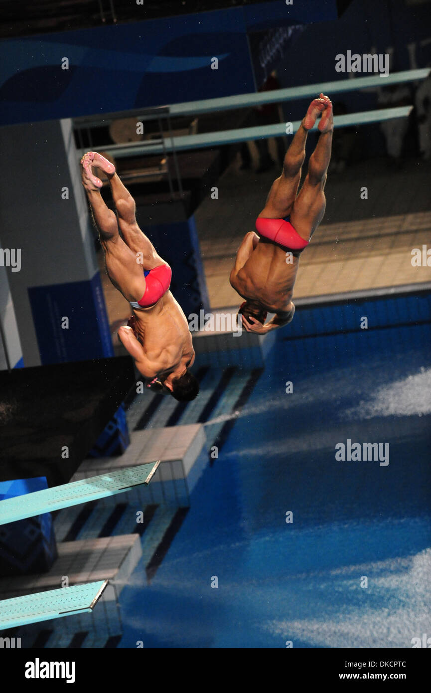 Oct. 26, 2011 - Guadalajara, Mexico - TROY DUMAIS and KRISTIAN IPSEN of ...