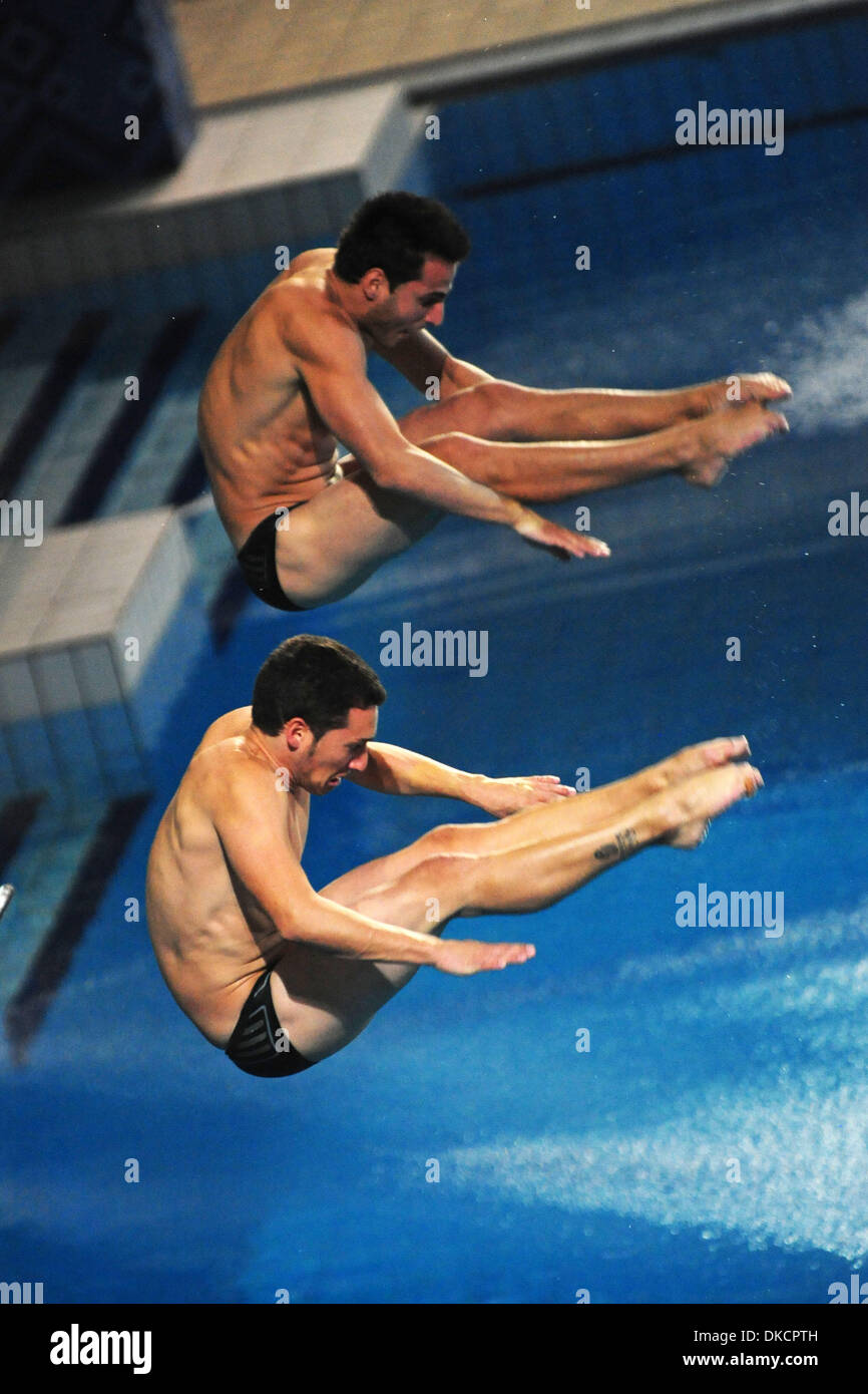 Oct. 26, 2011 - Guadalajara, Mexico - The Cuban pair of RENE HERNANDEZ ...