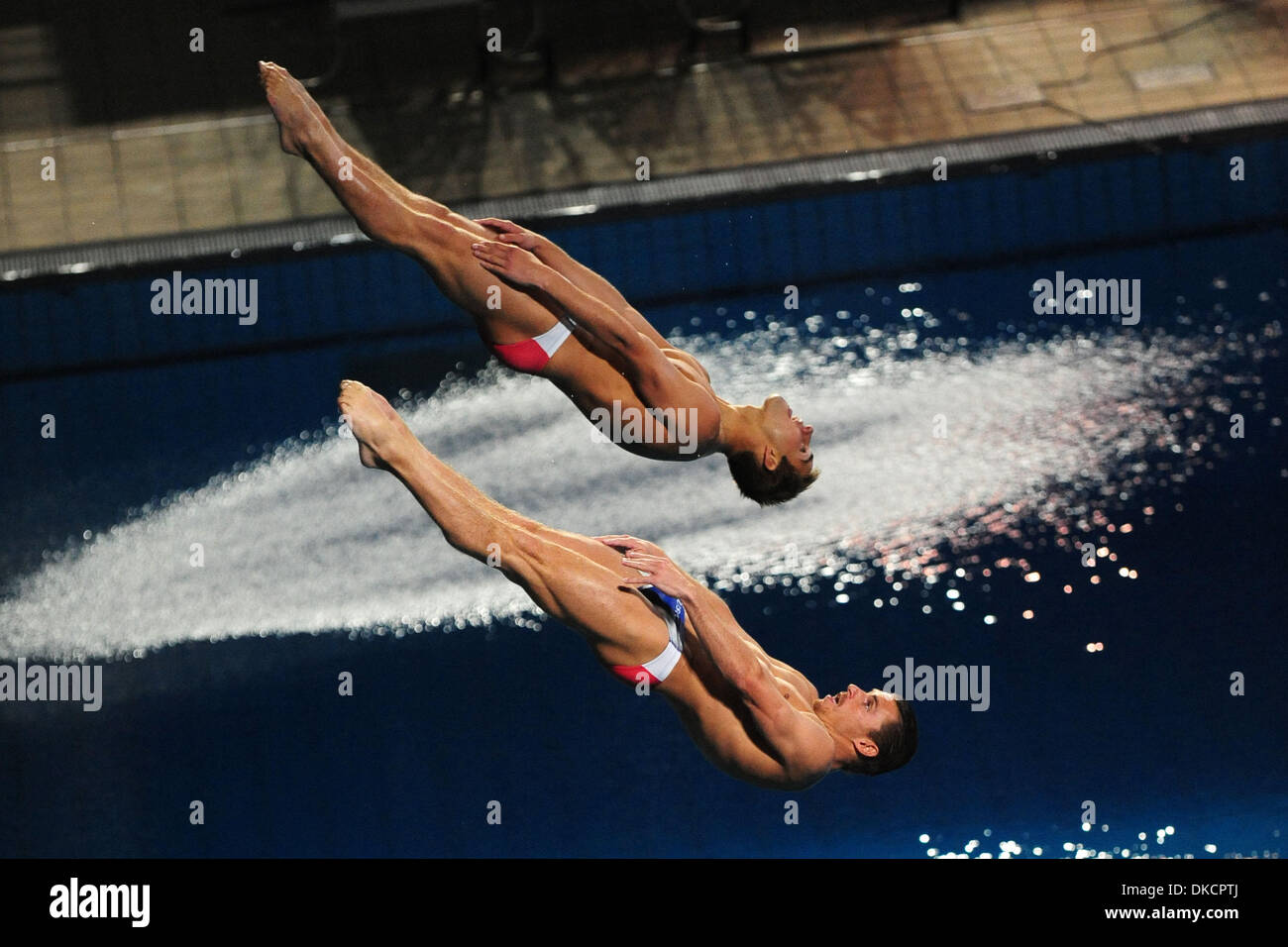 Oct. 26, 2011 - Guadalajara, Mexico - KRISTIAN IPSEN and TROY DUMAIS of ...