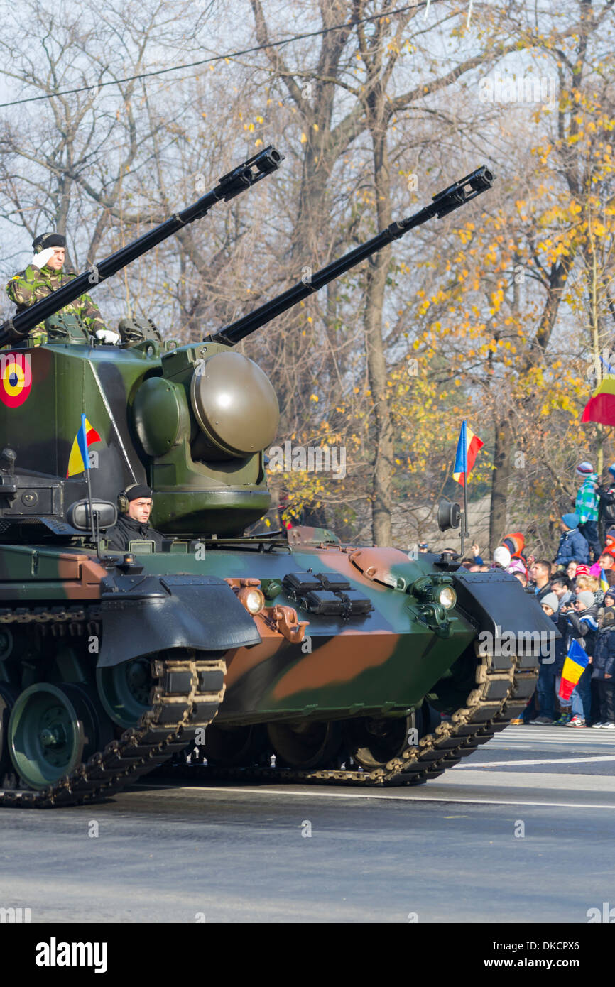 Gepard anti aircraft tank december 1st hi-res stock photography and ...
