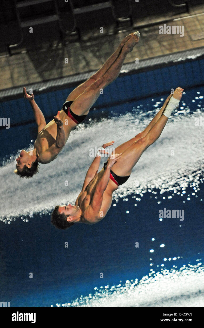 Oct. 26, 2011 - Guadalajara, Mexico - The Canadian pair of REUBEN ROSS ...