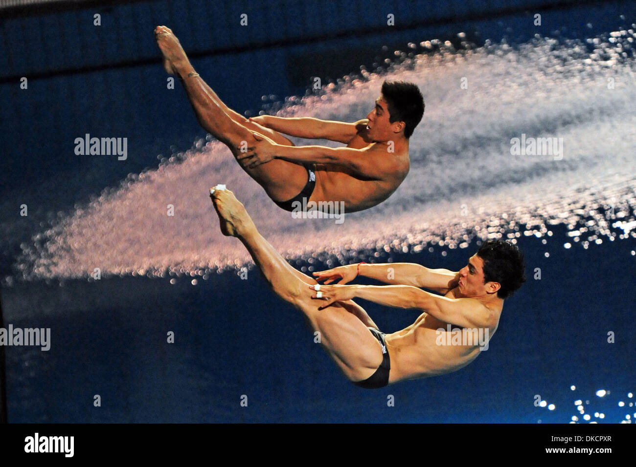 Oct. 26, 2011 - Guadalajara, Mexico - The Mexican pair of JULIAN ...