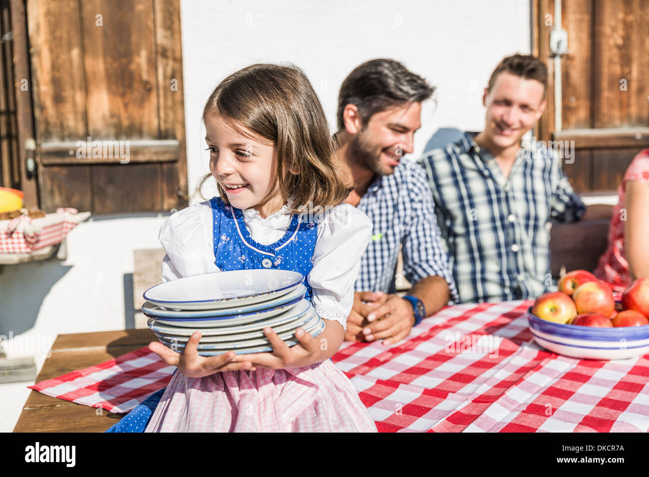 Carrying Food Plates High Resolution Stock Photography and Images - Alamy