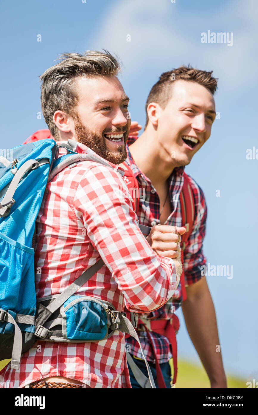 Portrait of two men portrait of two men hi-res stock photography and ...