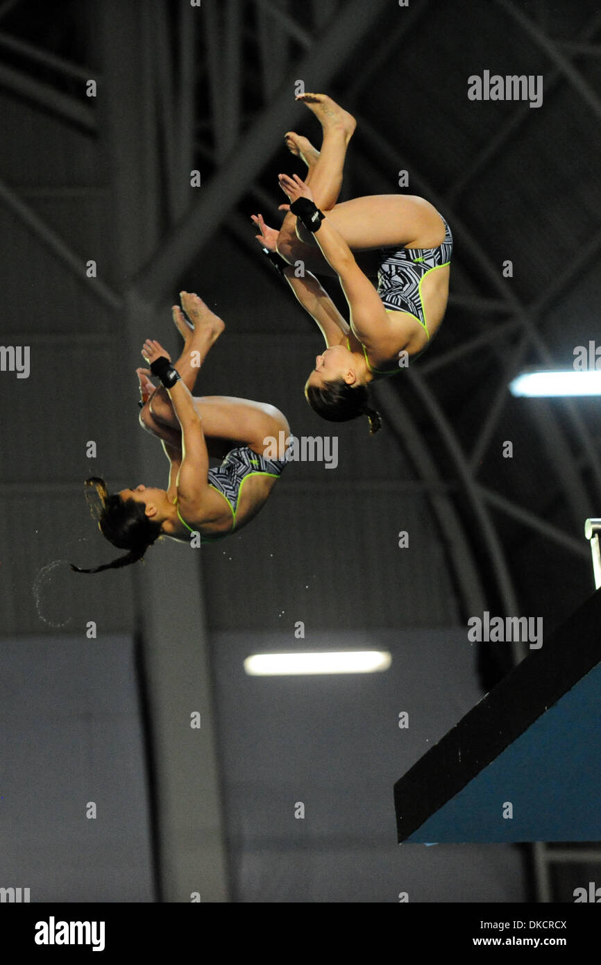 Meaghan Benfeito Roseline Filion In The High Resolution Stock ...