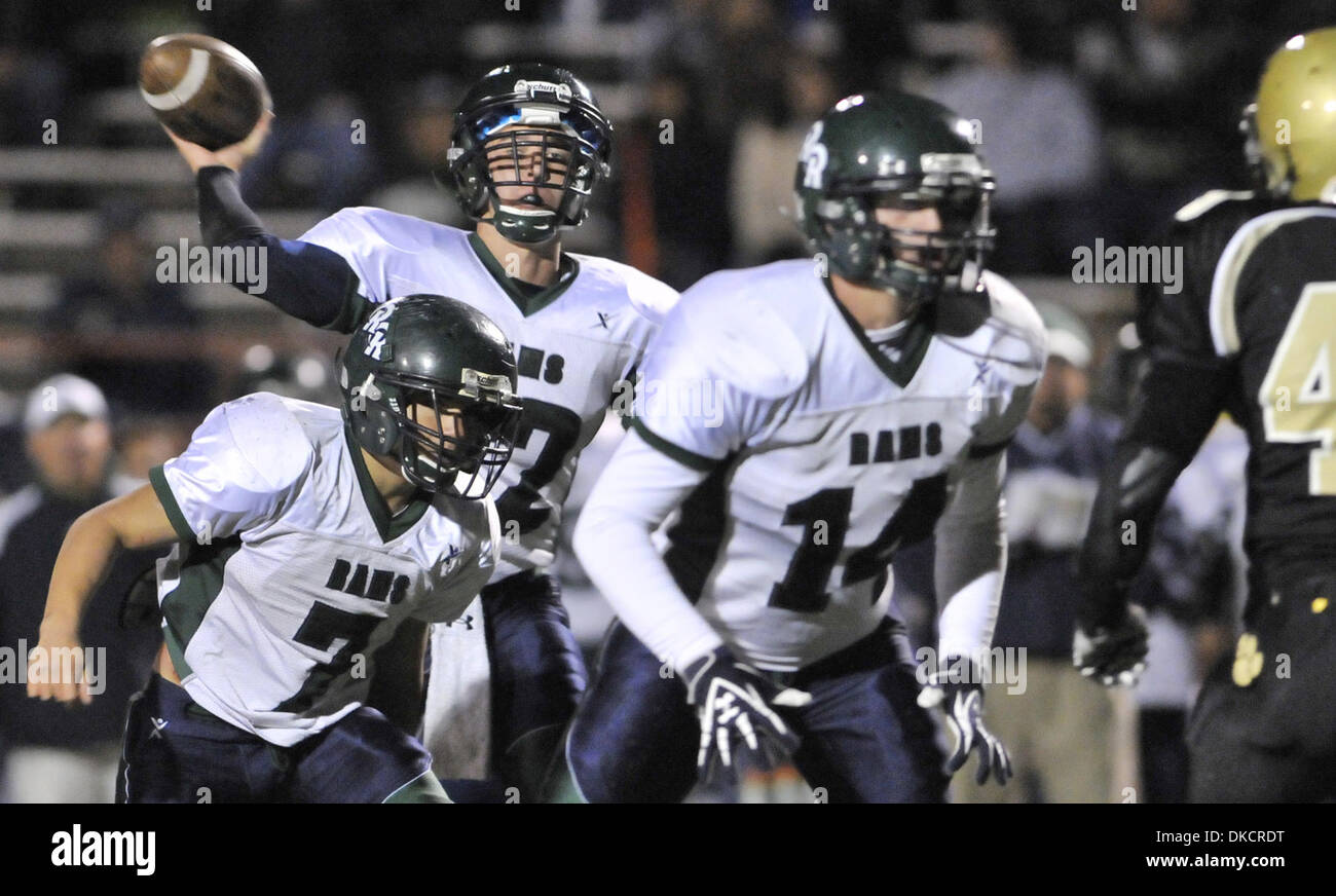 Oct. 27, 2011 - Albuquerque, NM, U.S. - Greg Sorber -- Rio Rancho ...