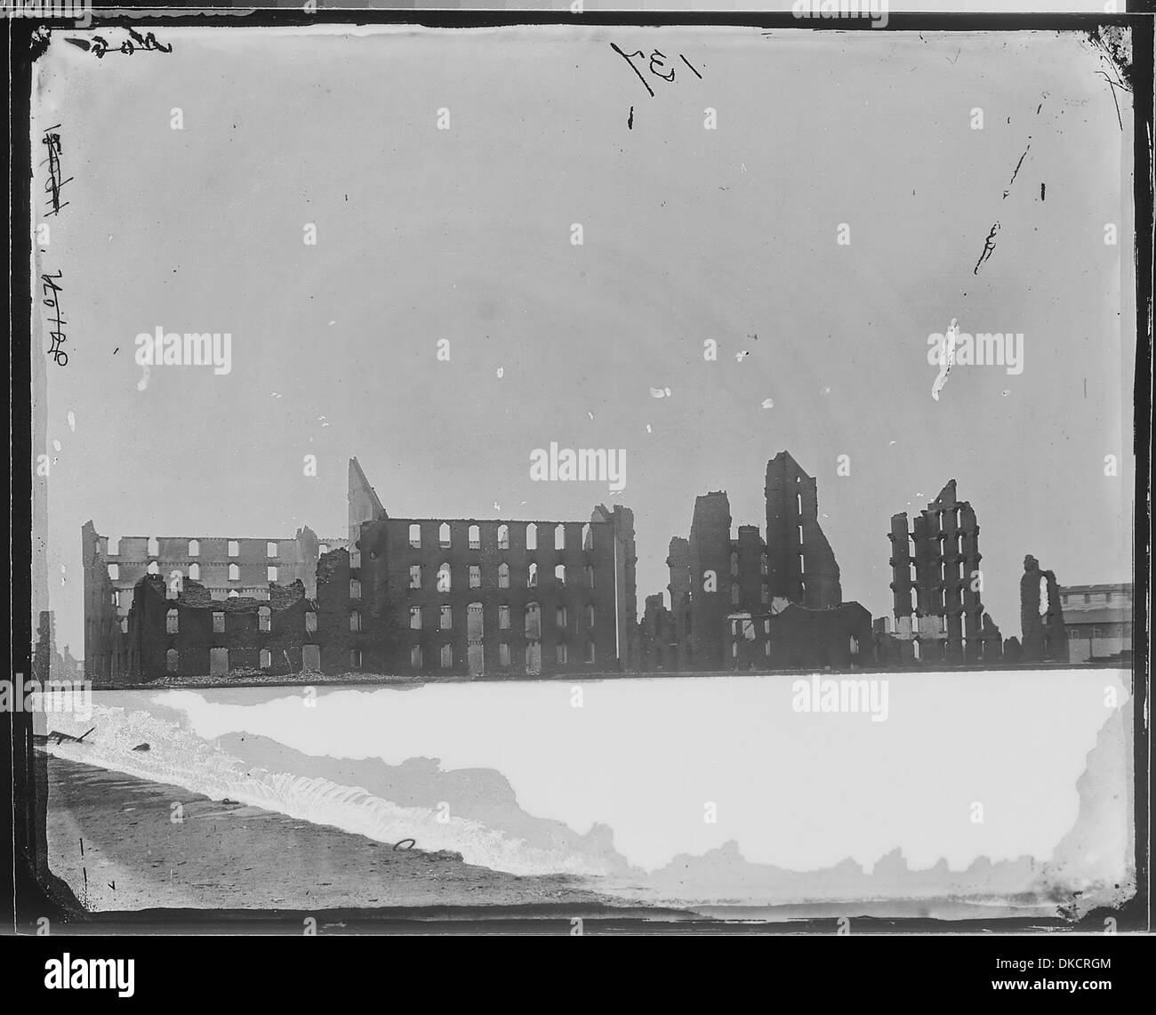 Civil war industrial revolution Black and White Stock Photos & Images ...