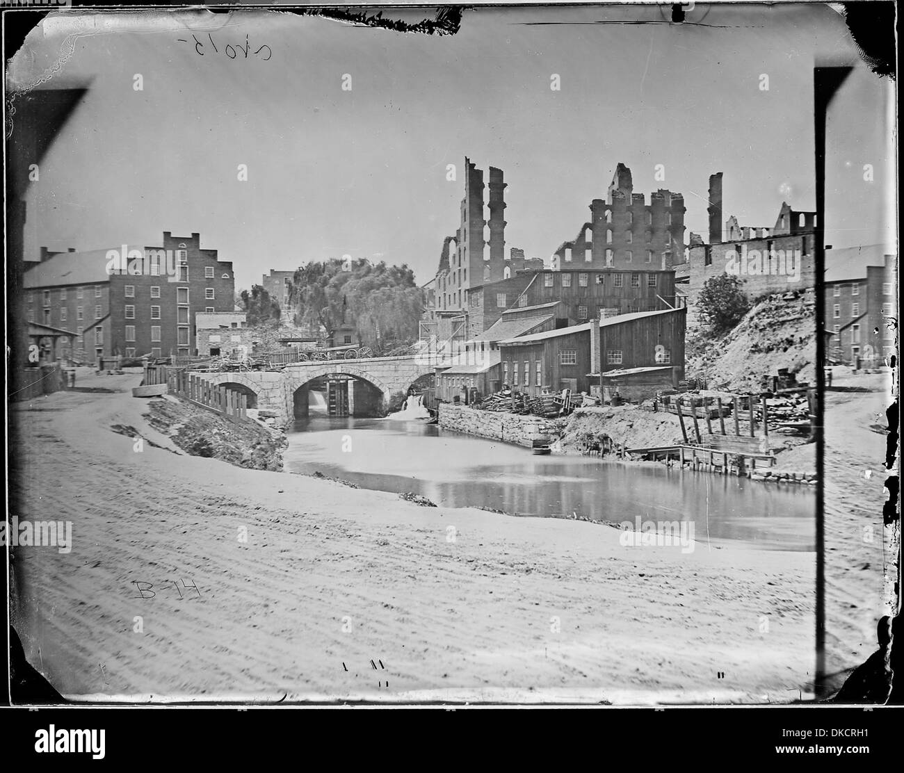 The ruins of Richmond, Virginia, are a stark reminder of the ...
