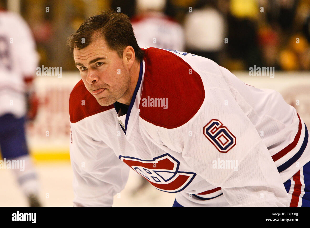 Oct. 27, 2011 - Boston, Massachusetts, U.S - Montreal Canadiens ...