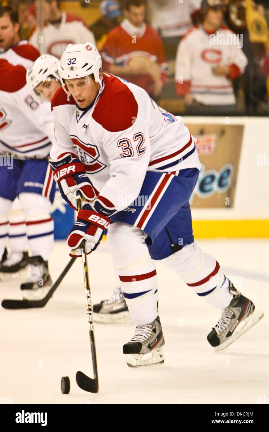 Oct. 27, 2011 - Boston, Massachusetts, U.S - Montreal Canadiens left ...