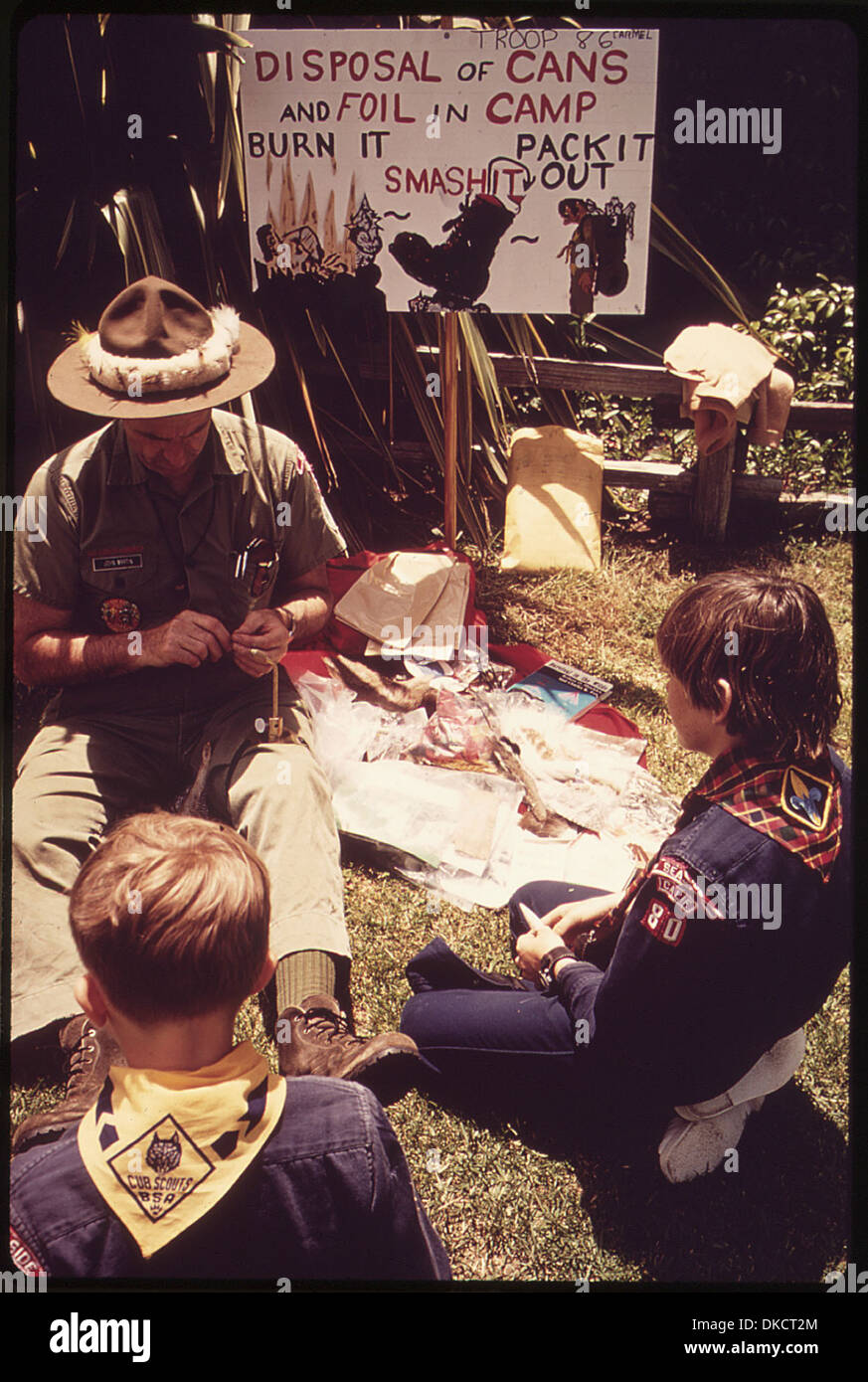 SCOUT-O-RAMA AT FAIRGROUNDS IN MONTEREY 543162 Stock Photo - Alamy