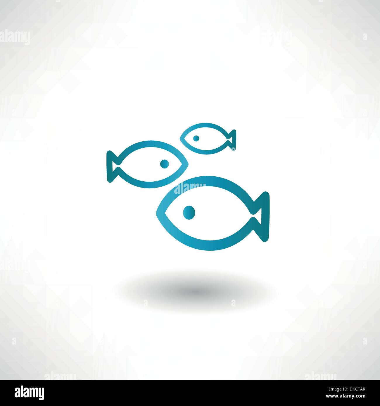 Vintage fishing painting Stock Vector Images - Alamy