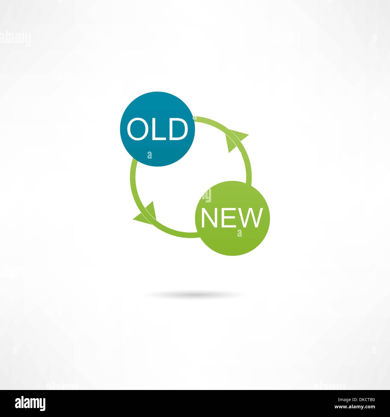 Direction of circulation Stock Vector Images - Alamy