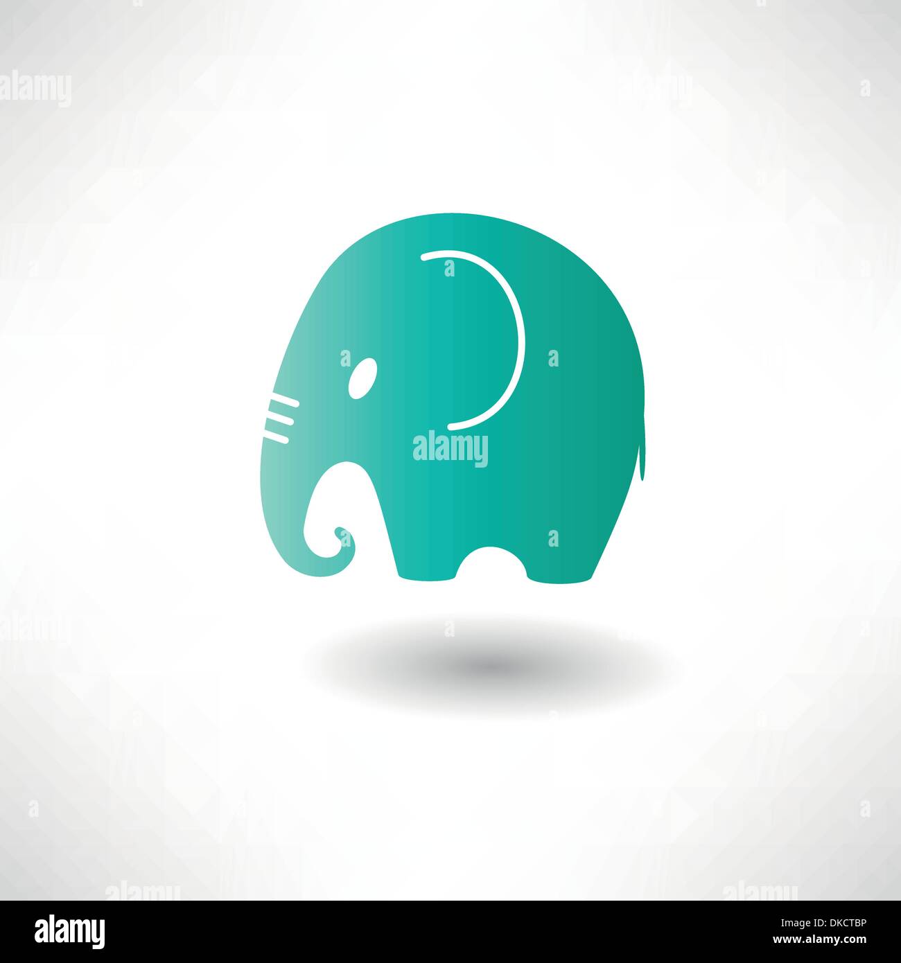 Talking elephant Stock Vector Images - Alamy