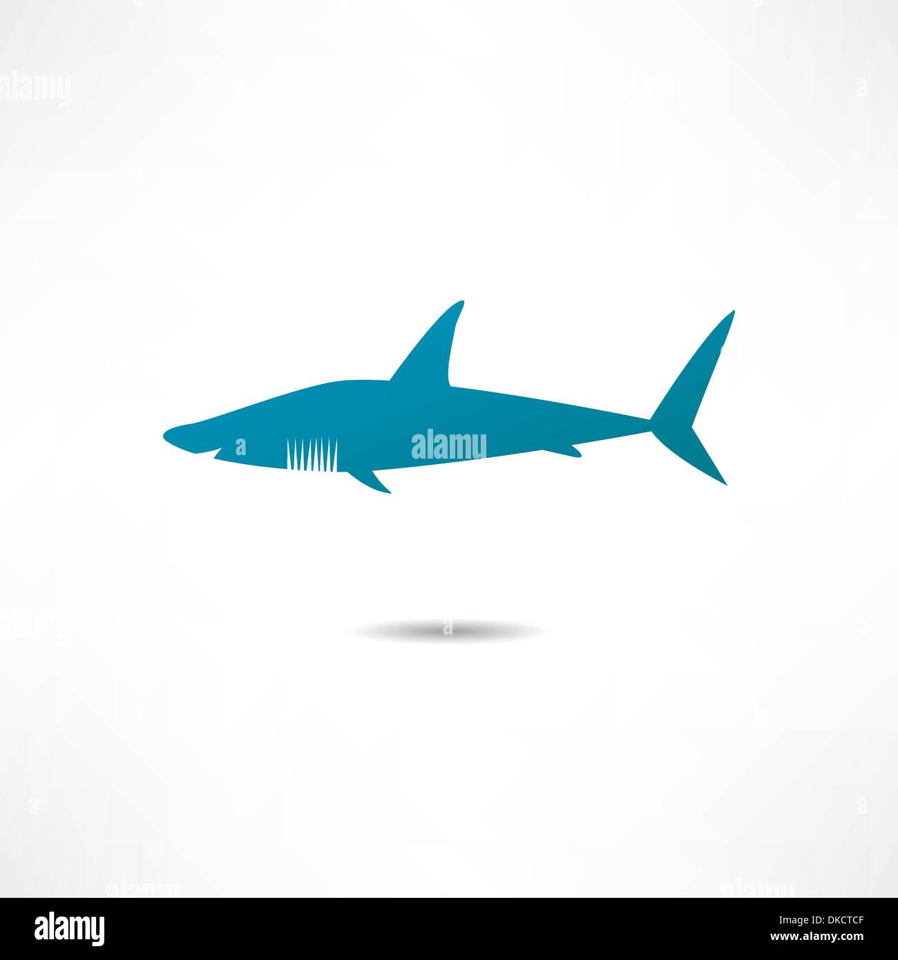 Shark death Stock Vector Images - Alamy