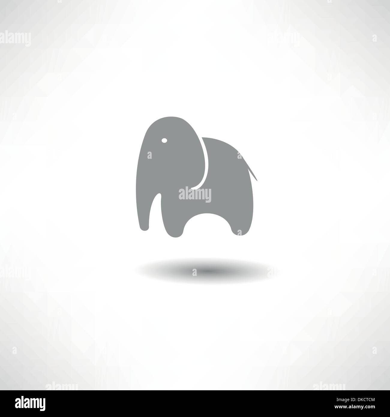 Africa elephant protect Stock Vector Images - Alamy