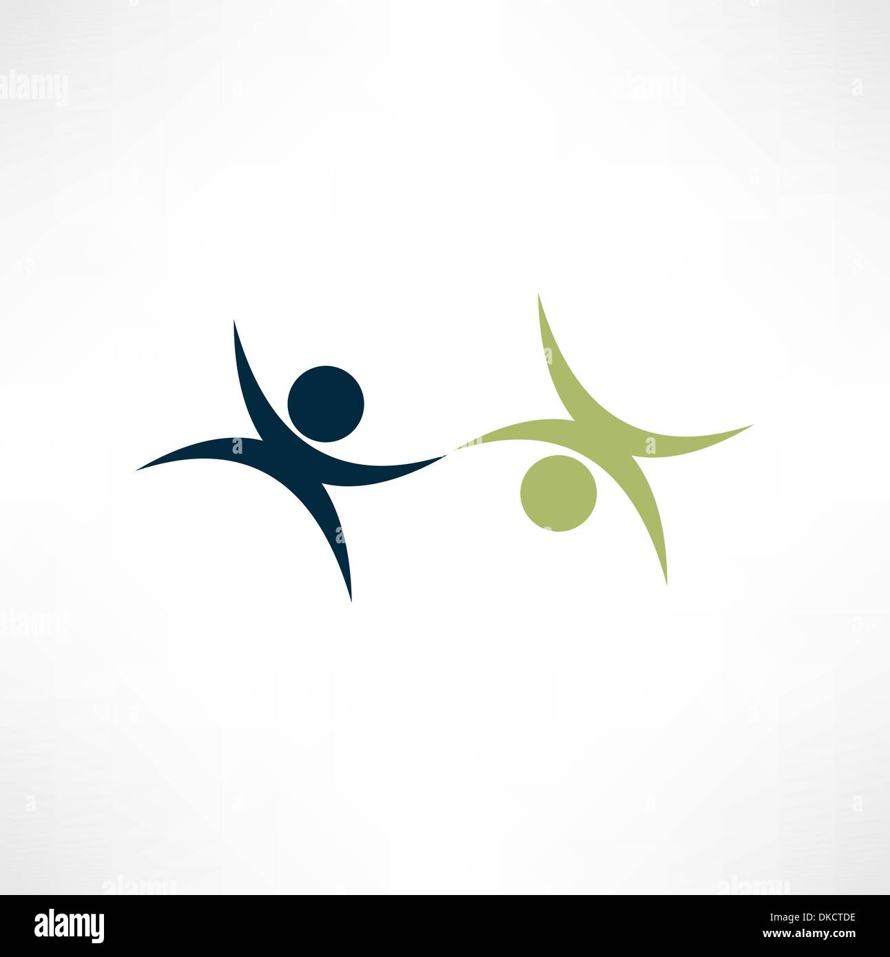 Workplace partners Stock Vector Images - Alamy