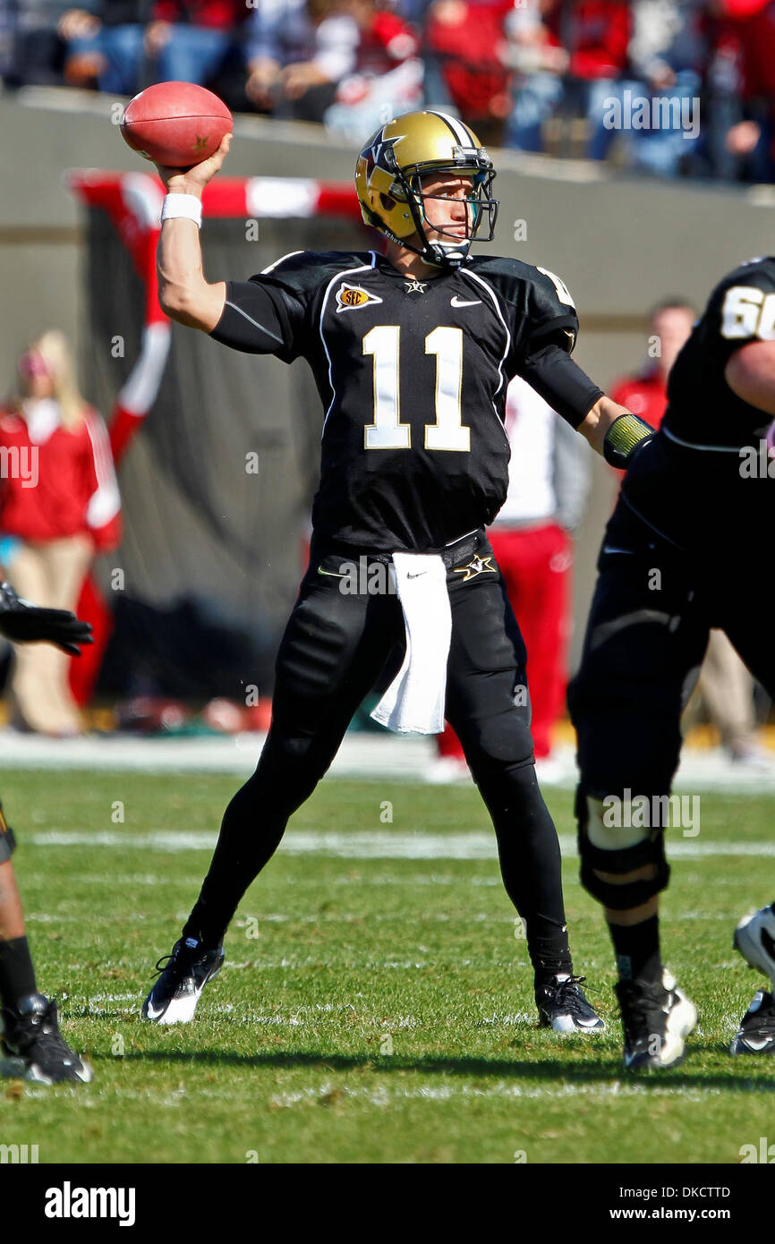 Oct. 29, 2011 - Nashville, Tennessee, U.S - Vanderbilt Commodores ...