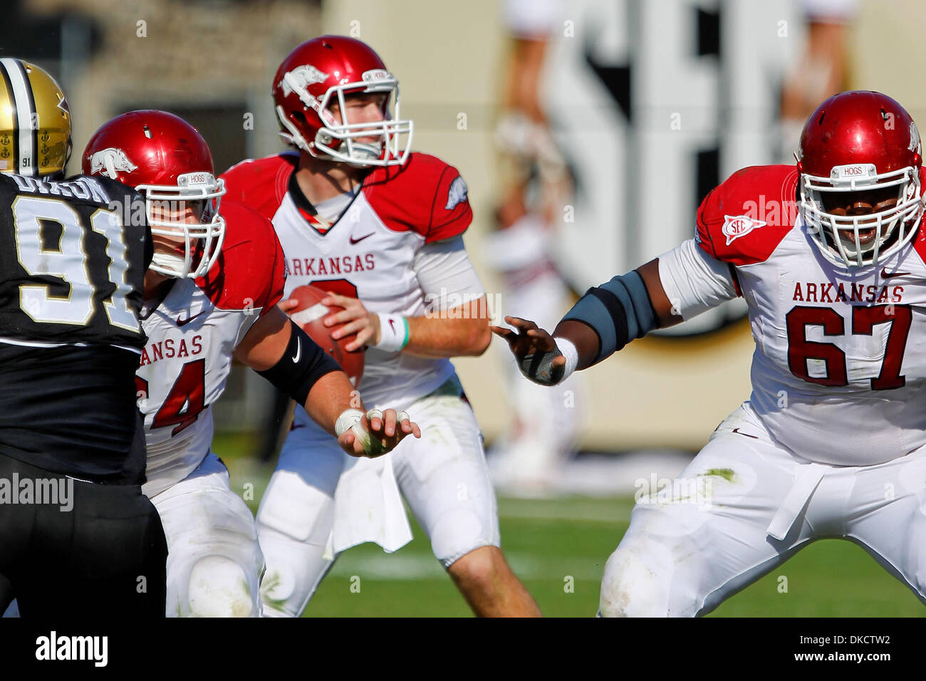 Tyler wilson arkansas hi-res stock photography and images - Alamy