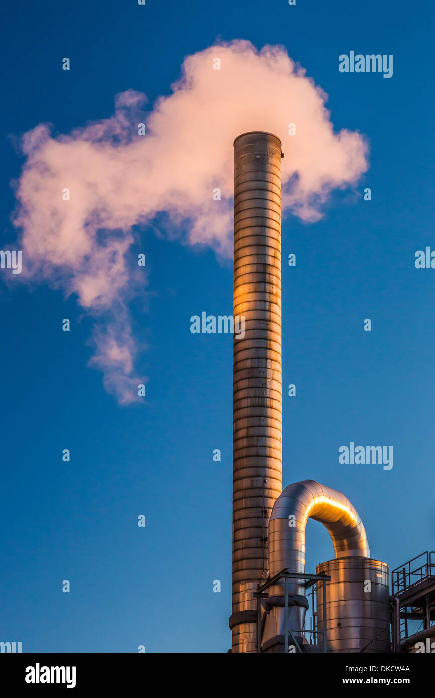 Seattle steam company hi-res stock photography and images - Alamy