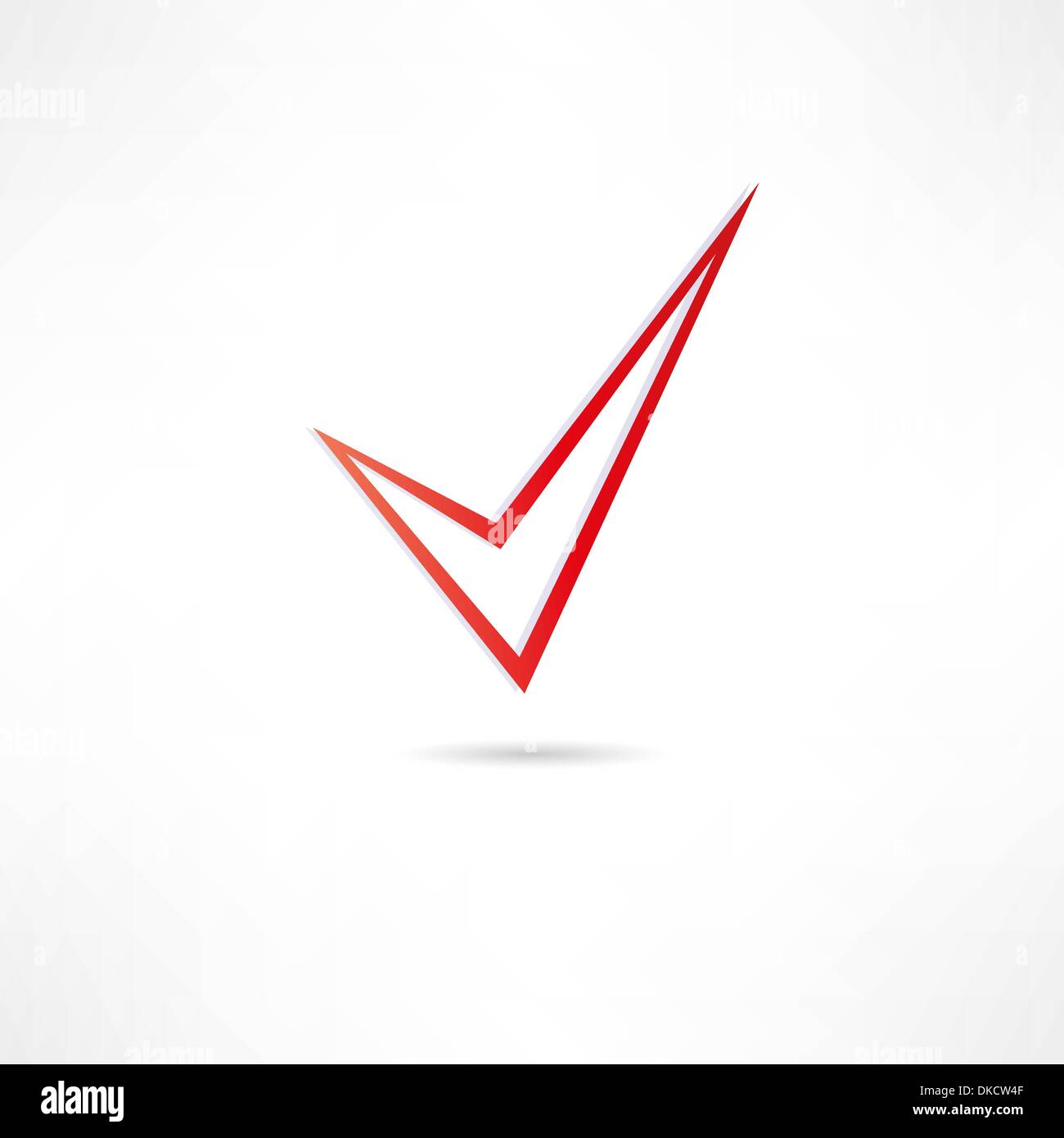 Box with validation Stock Vector Images - Alamy
