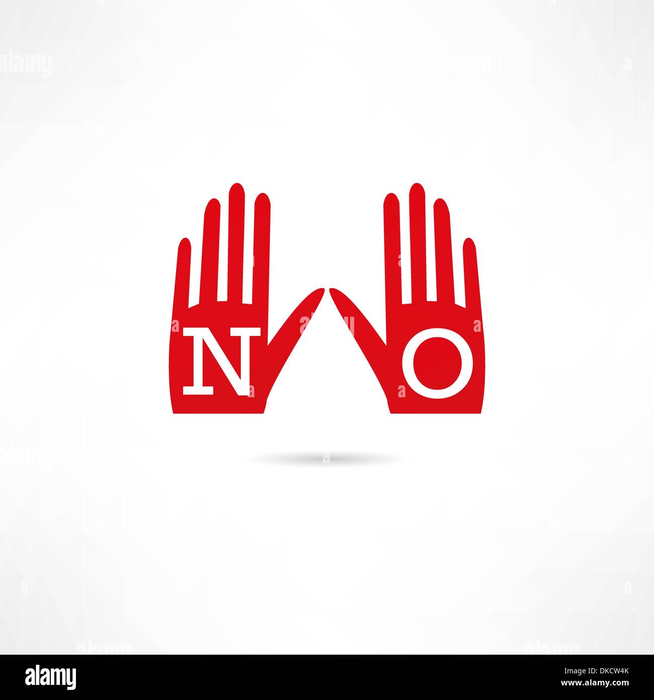 Veto icon hi-res stock photography and images - Alamy