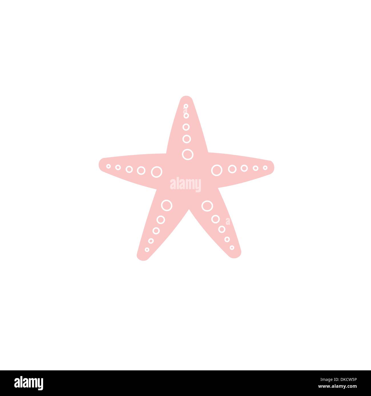 Starfish orange and black Stock Vector Images - Alamy