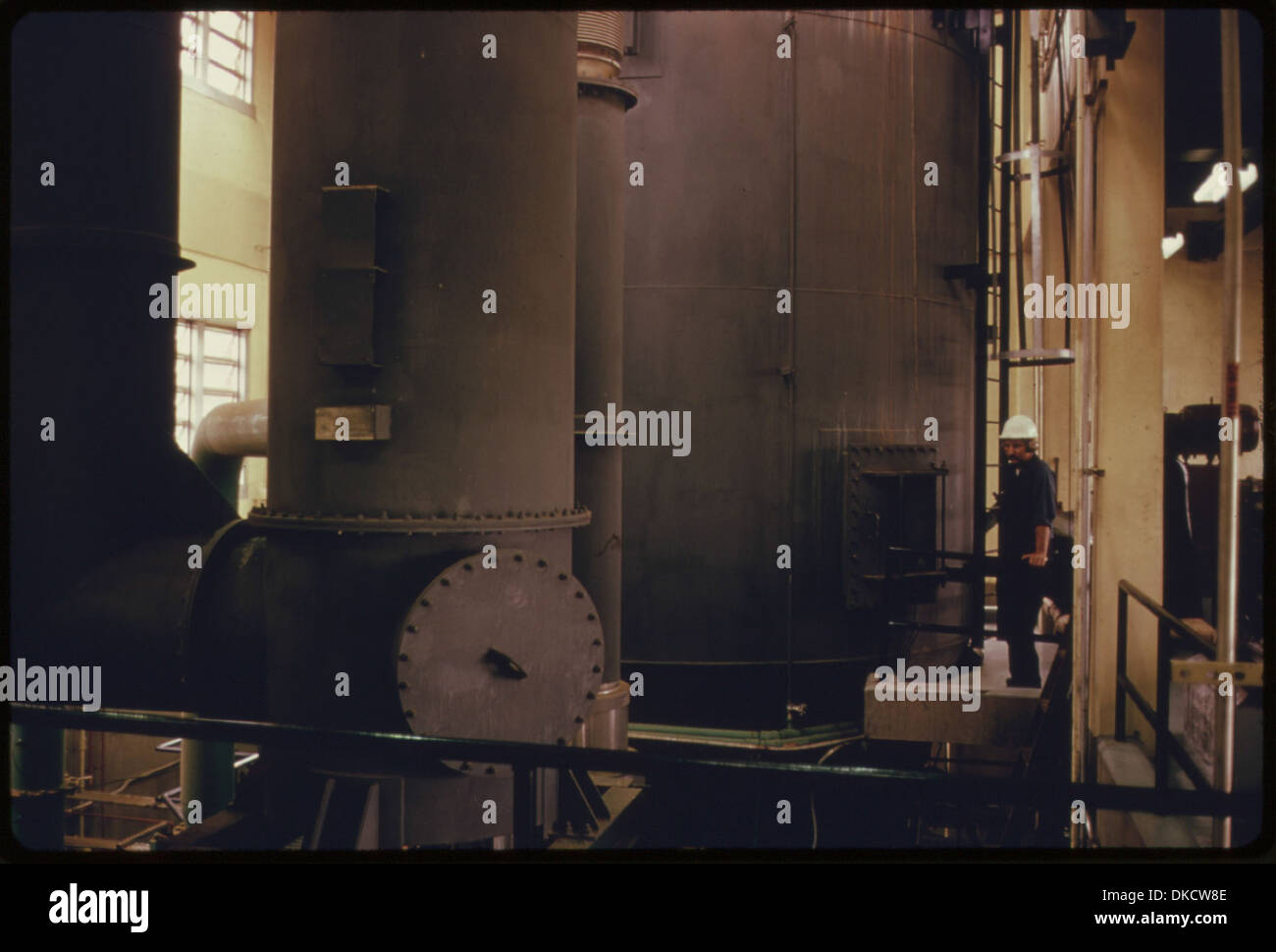 Sewage sludge incinerator plant hi-res stock photography and images - Alamy