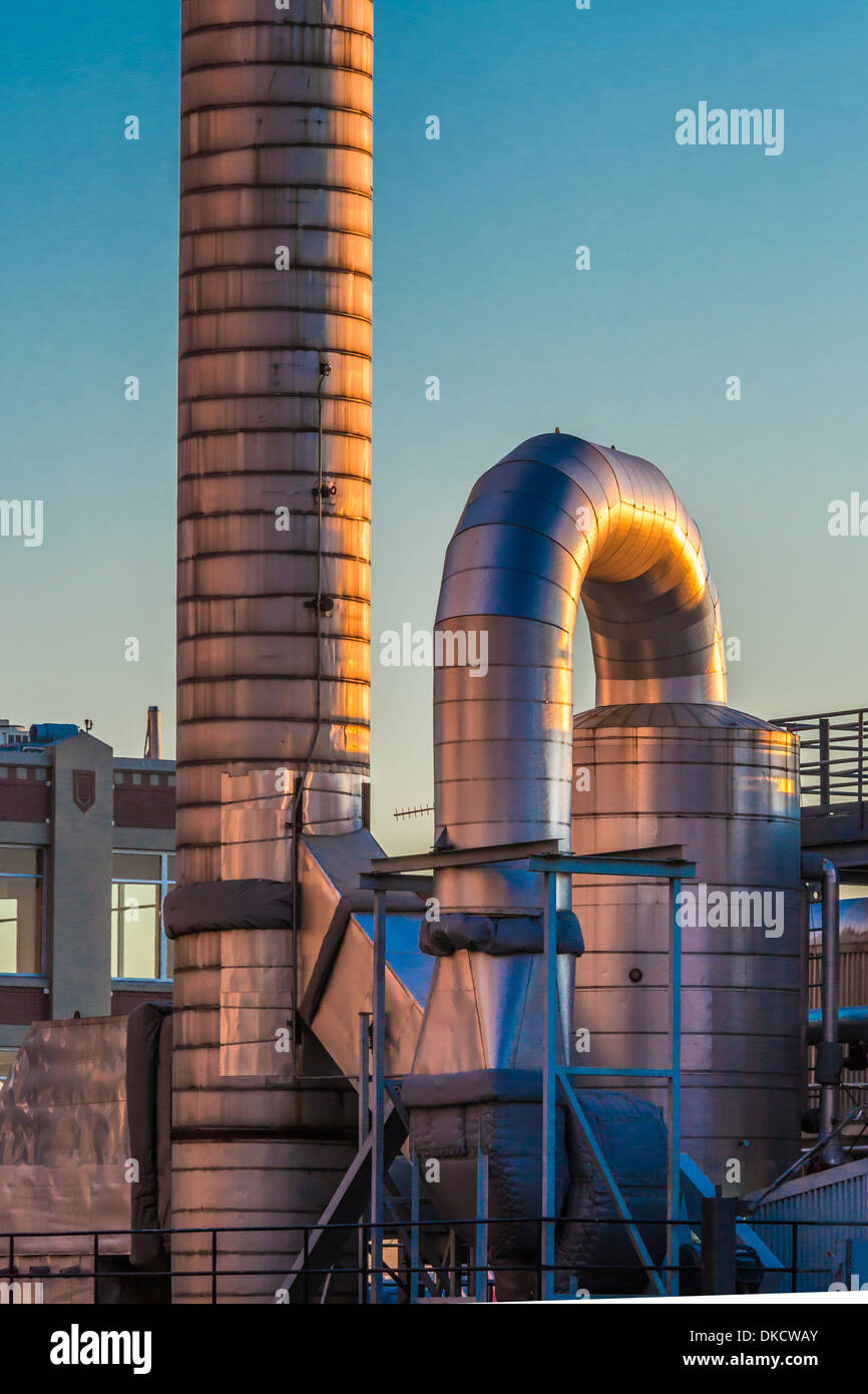 Steam piping hi-res stock photography and images - Alamy