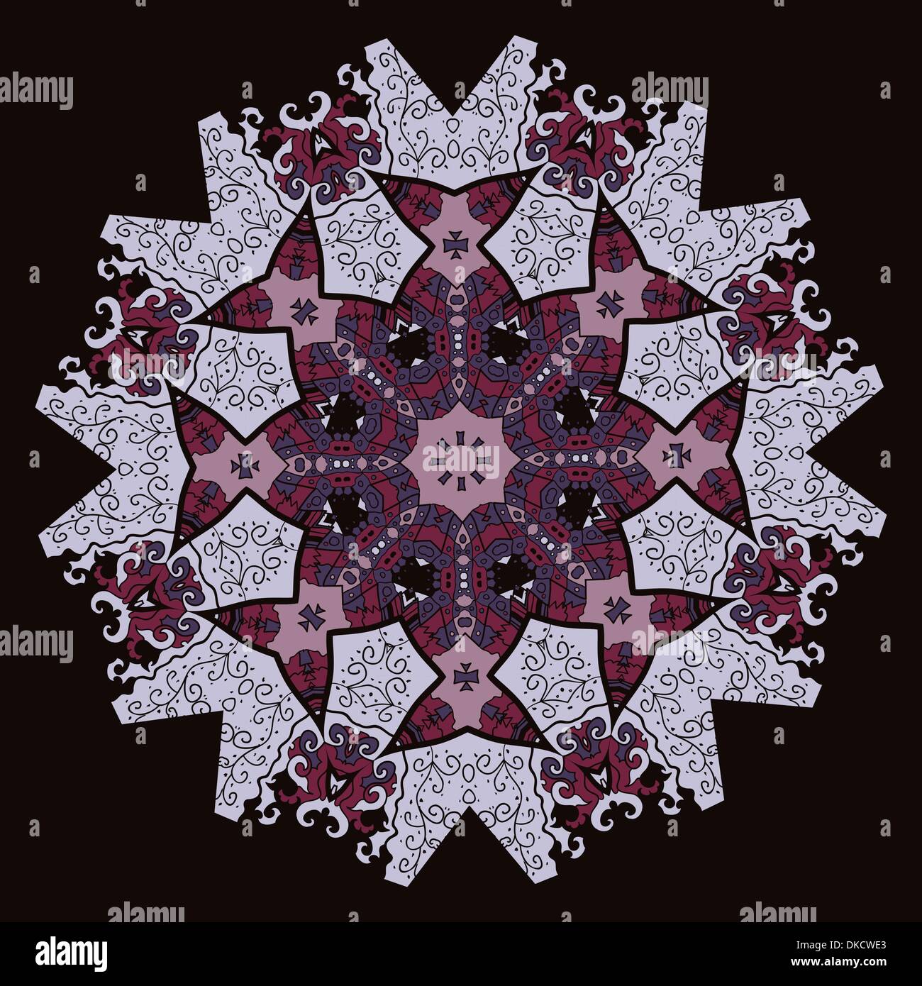 Red yoga mat background Stock Vector Images - Alamy