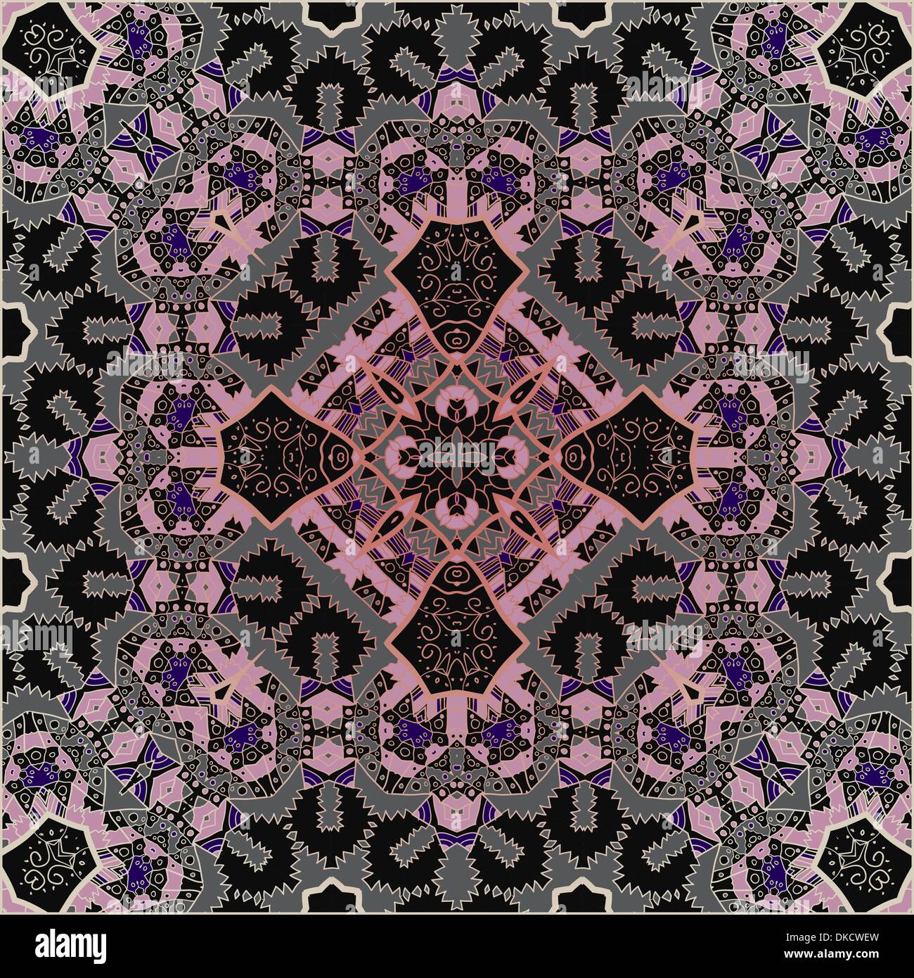 Seamless background Vintage Tiles best for design and scrapbook - in ...