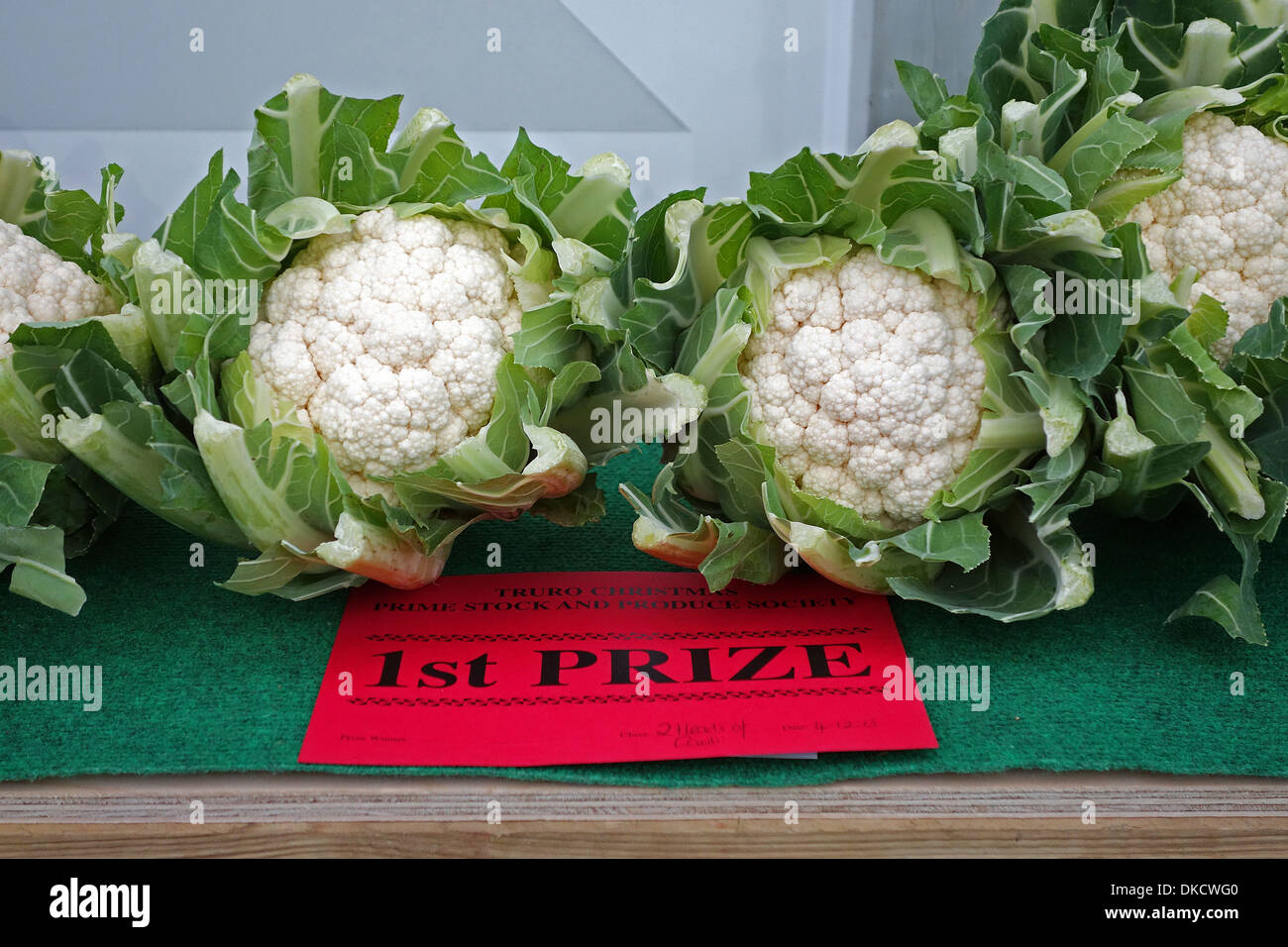 Prize winning vegetables hi-res stock photography and images - Alamy