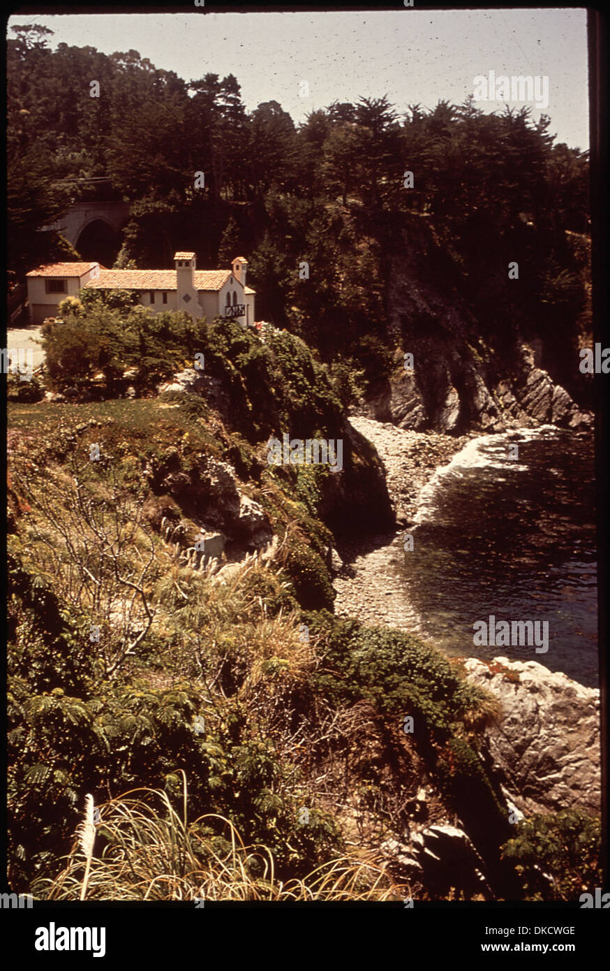 The Carmel Highlands in Southern California are known for their ...