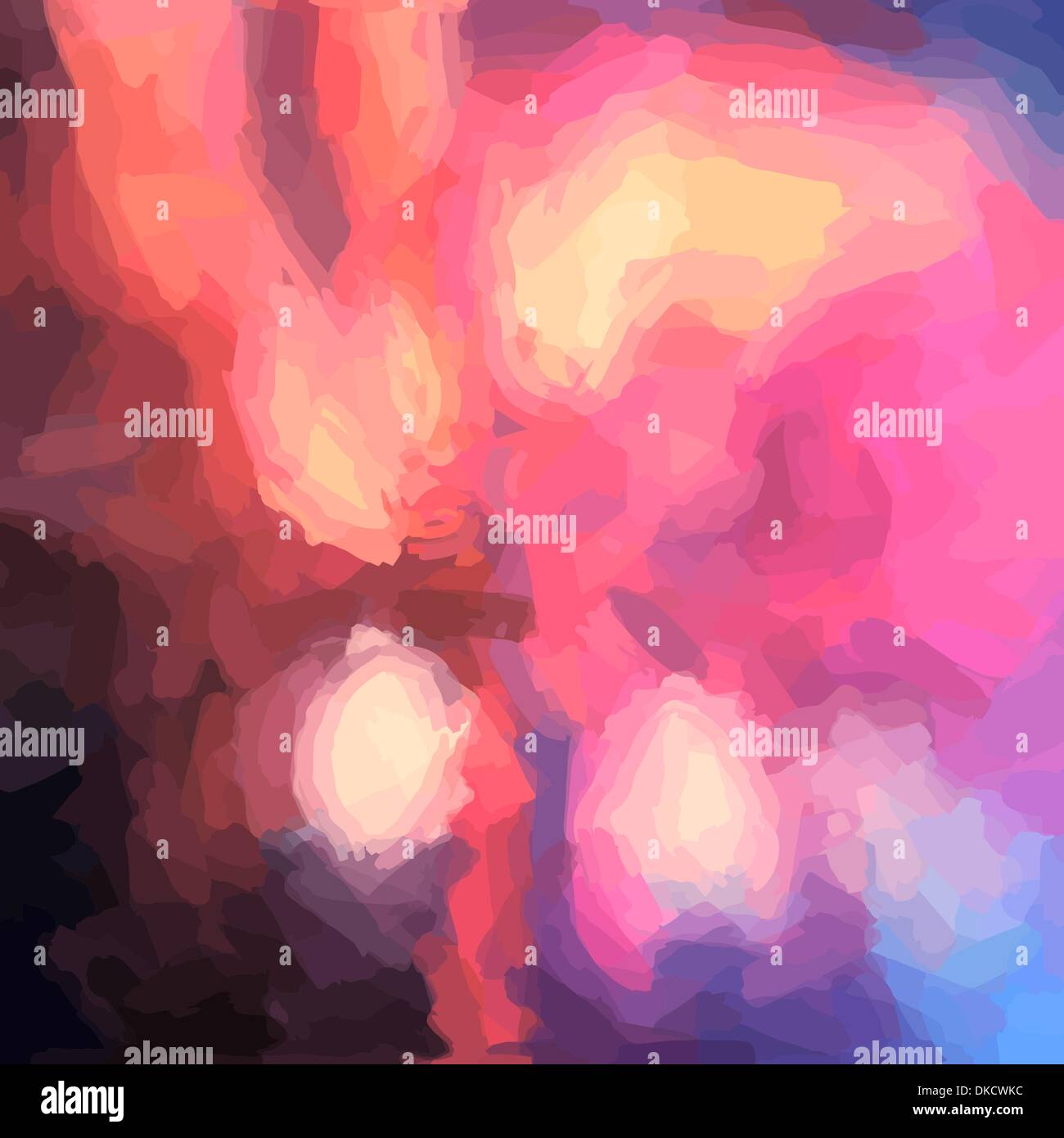 Shimmering blur background with shining lights Stock Vector Image & Art ...