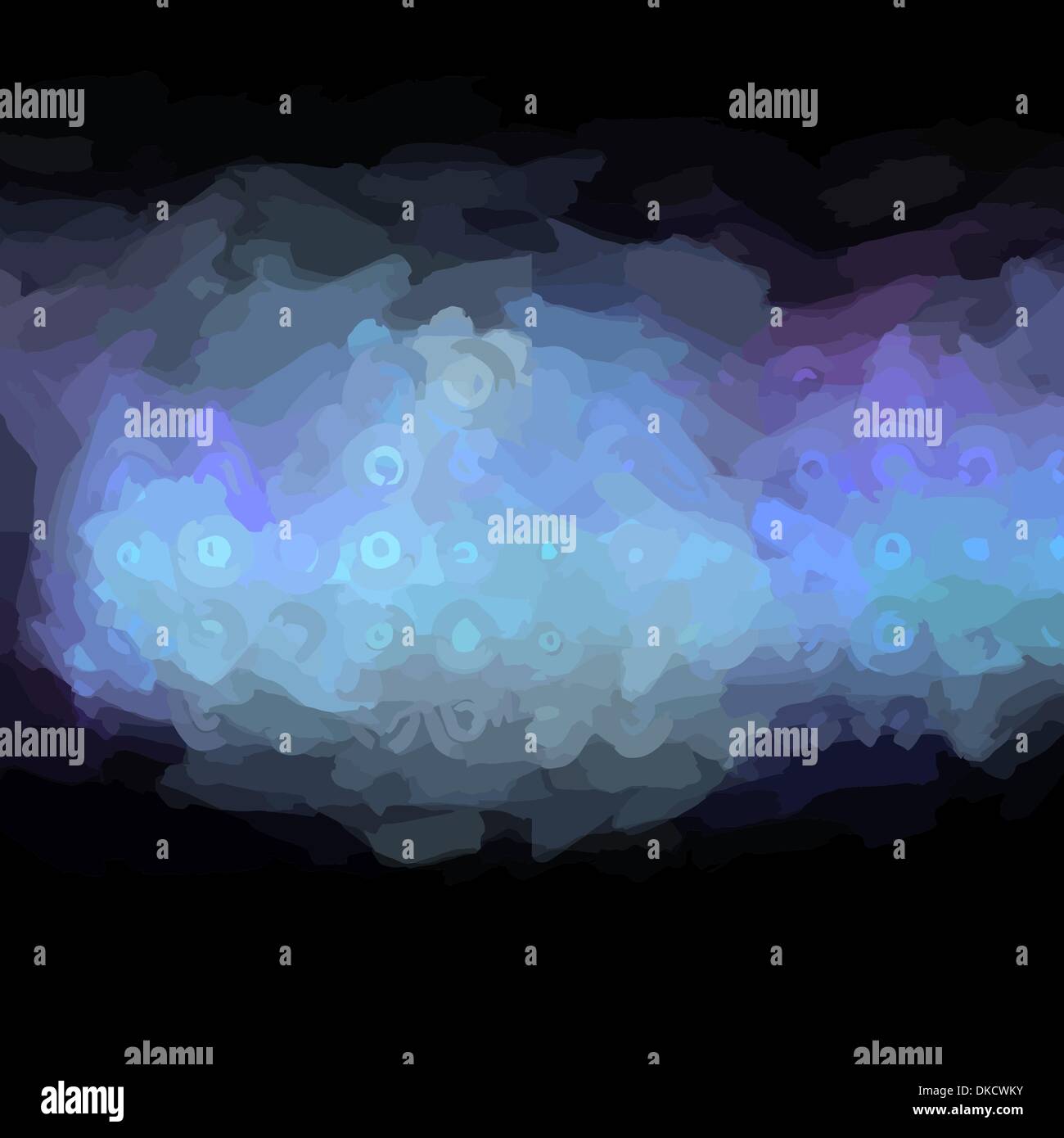 Abstract background light blue, raster illustration Stock Vector Image ...