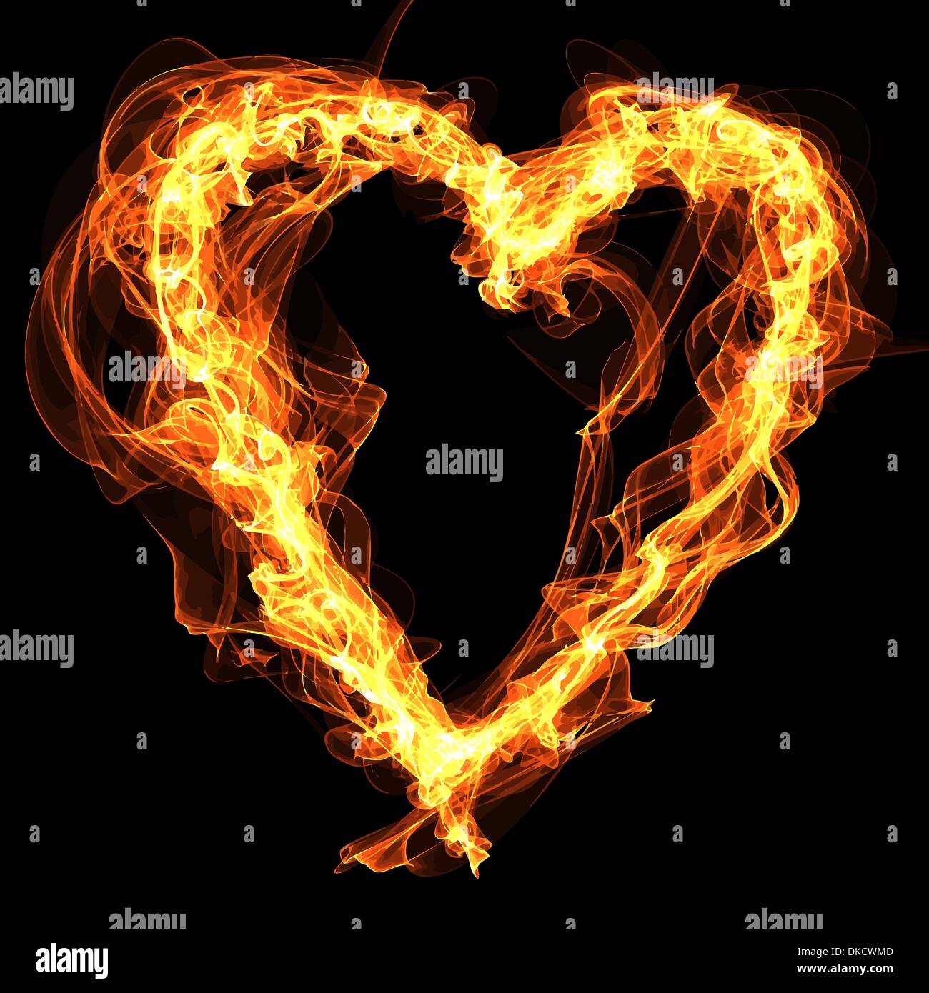 Heat illusion Stock Vector Images - Alamy