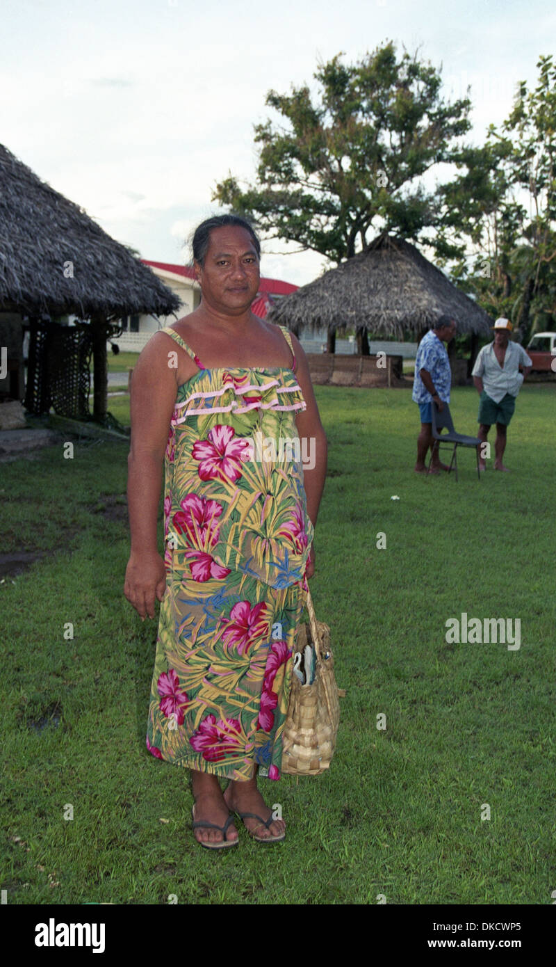 Māhū of Tahiti. French Polynesia Stock Photo - Alamy