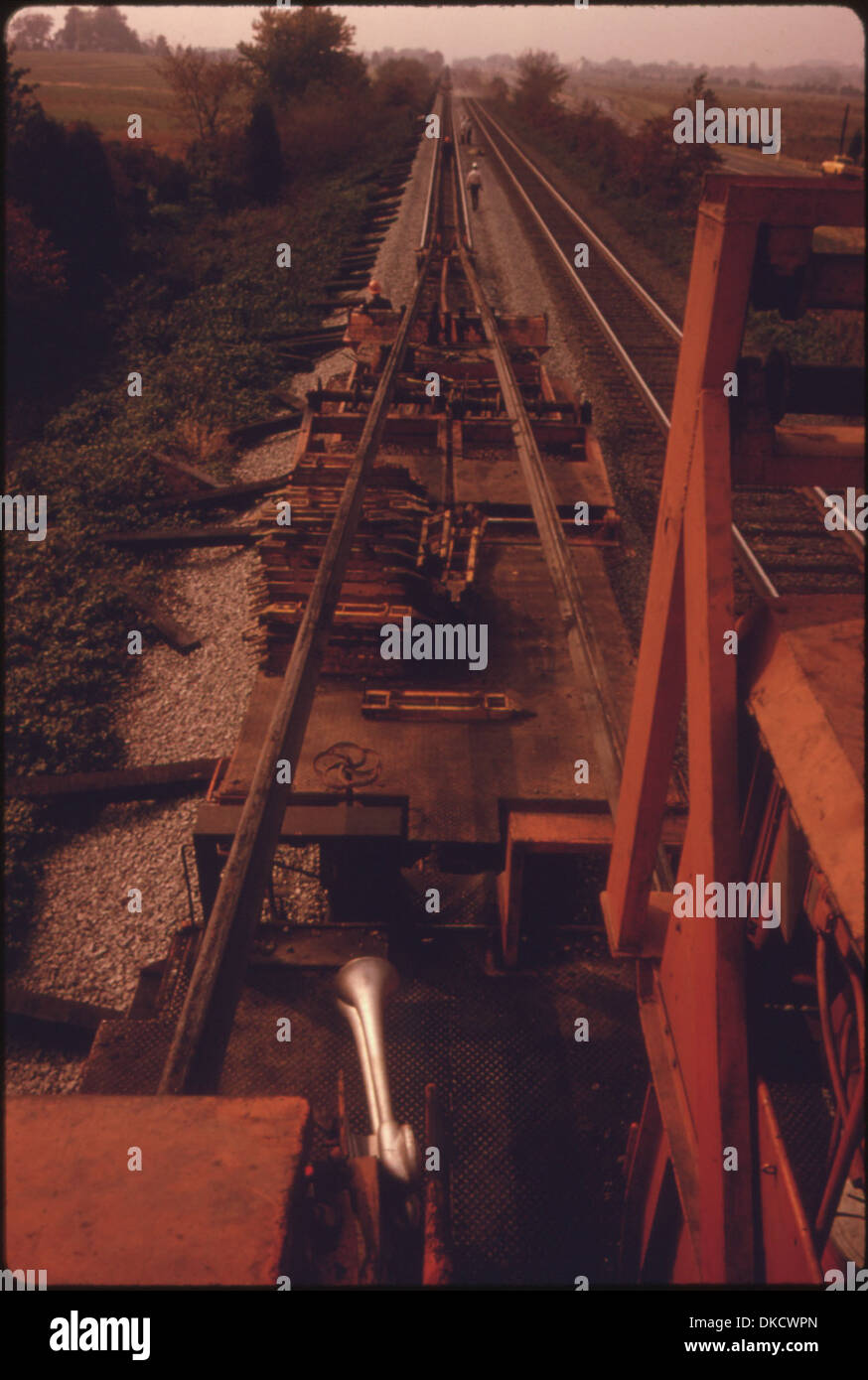 Southern railway work crew hi-res stock photography and images - Alamy