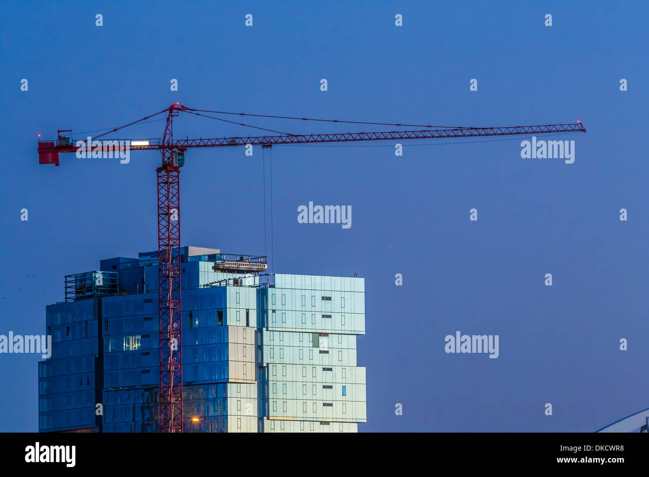 Stadium Place South Tower, a 25-story apartment building under ...
