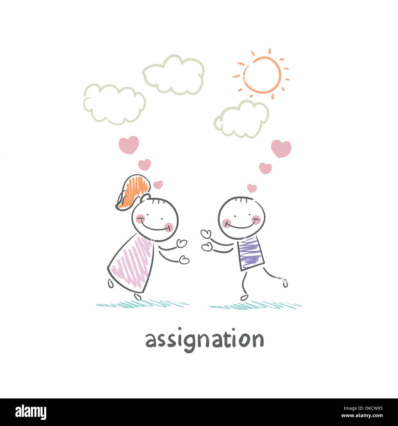 First dance Stock Vector Images - Alamy