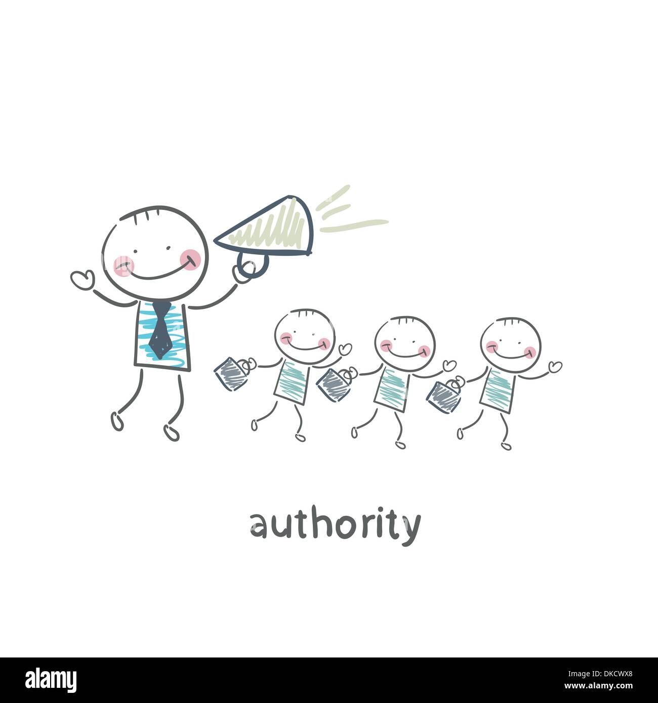 Authoritarian vector vectors hi-res stock photography and images - Alamy