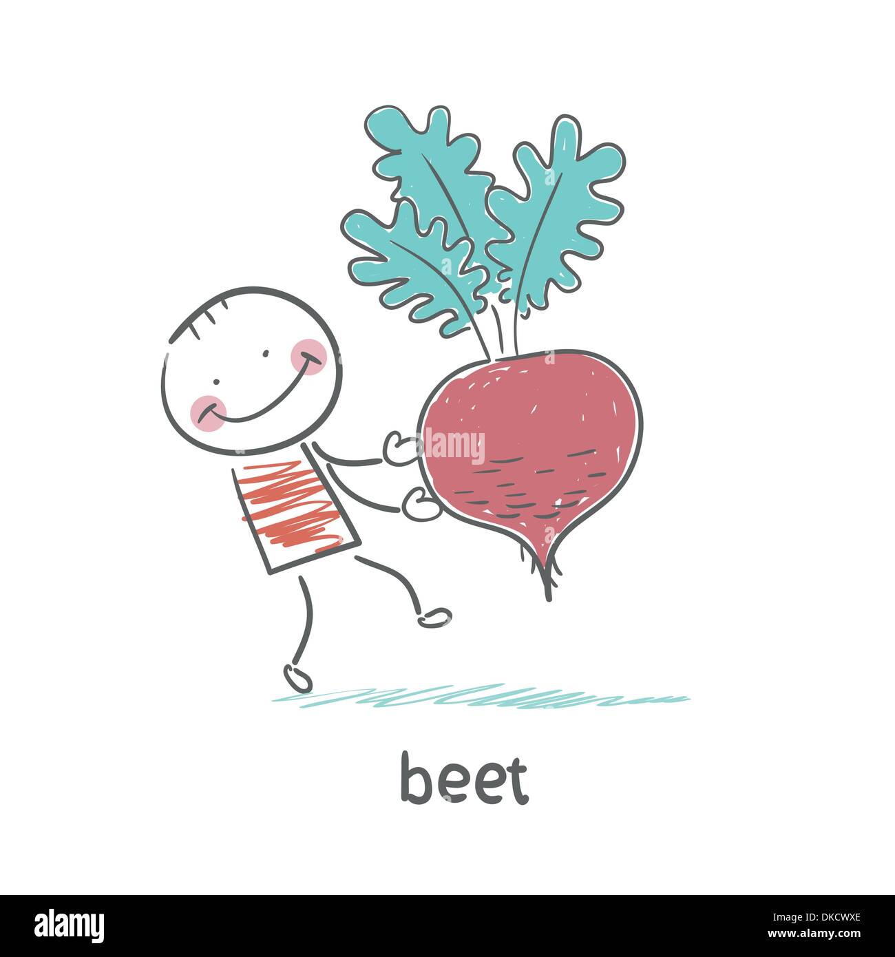 Banner with beet Cut Out Stock Images & Pictures - Alamy